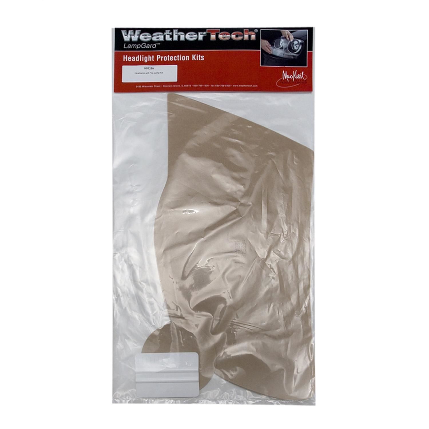 Weathertech Masking Film LG1213