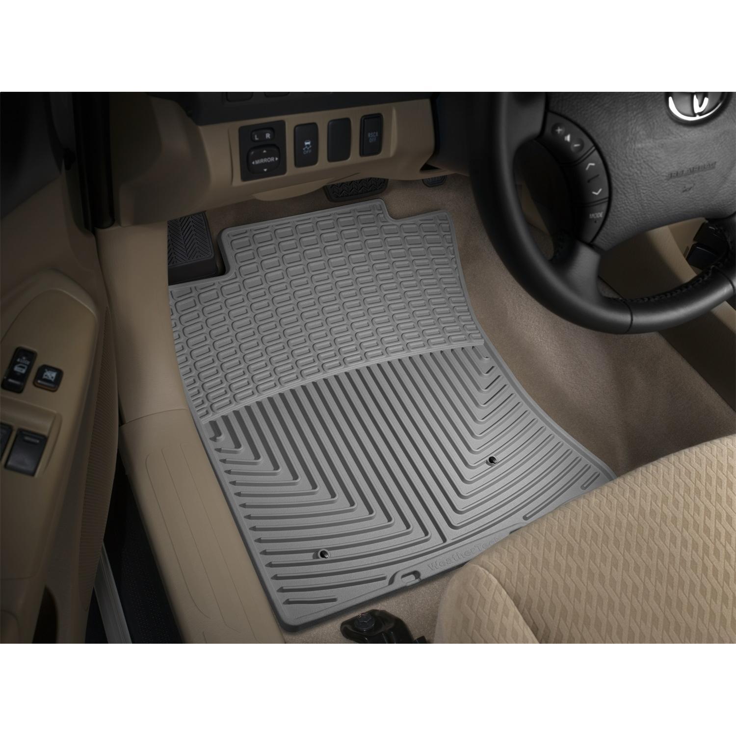 Weathertech All-Weather Gray Front Floor Mat Set W123GR