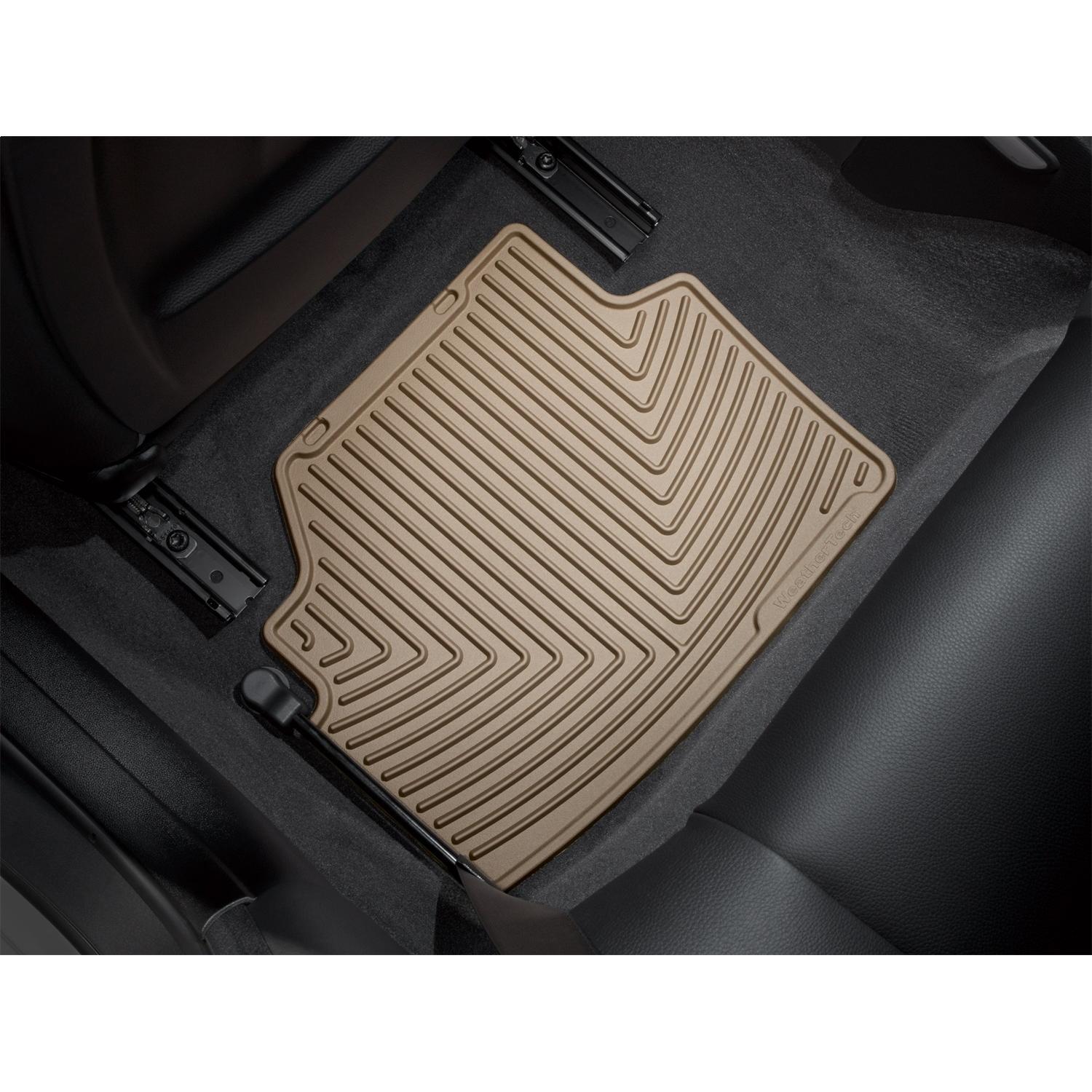 Weathertech All-Weather Tan Rear Floor Mat Set W142TN