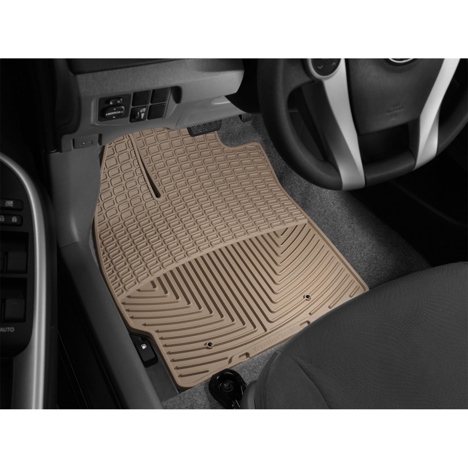 Weathertech All-Weather Tan Front Floor Mat Set W151TN