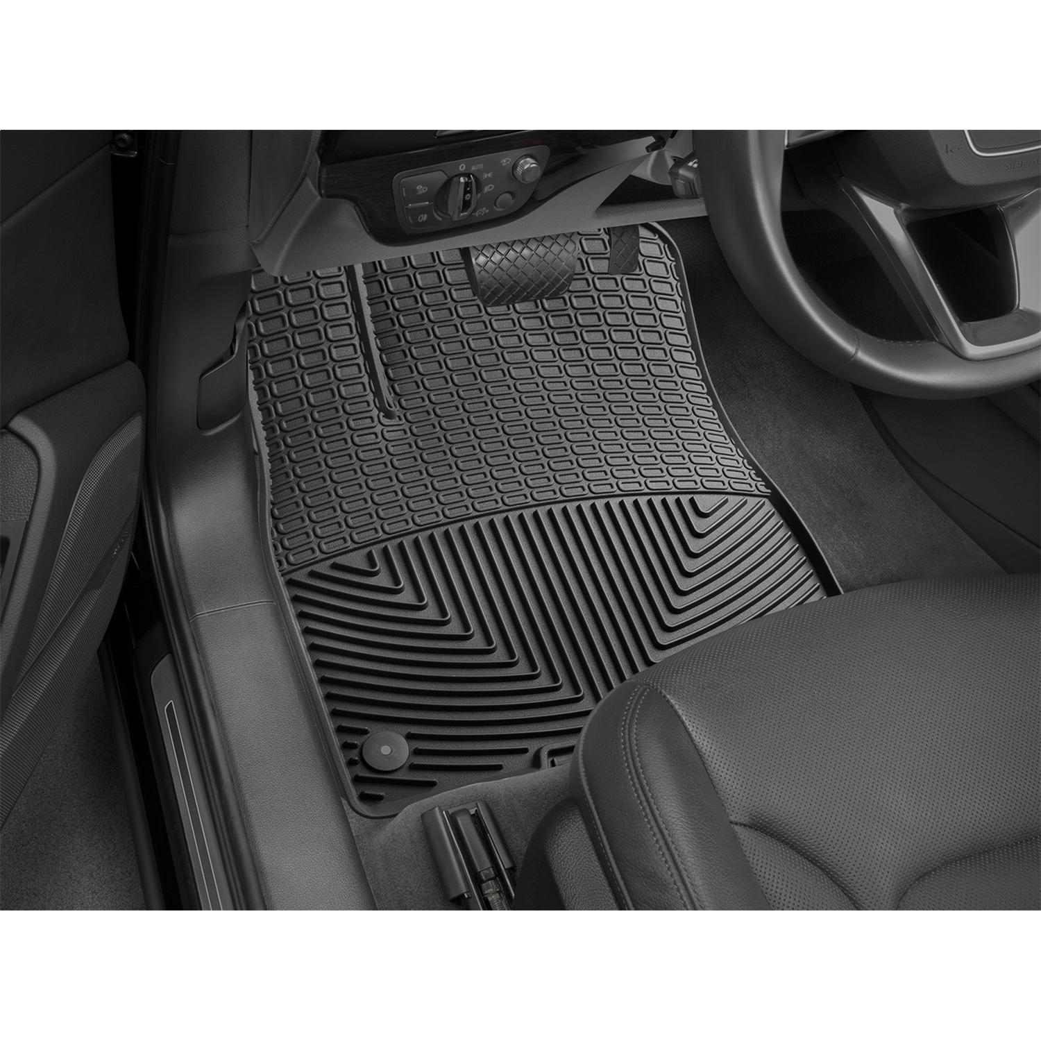 Weathertech All-Weather Black Front Floor Mat Set W376
