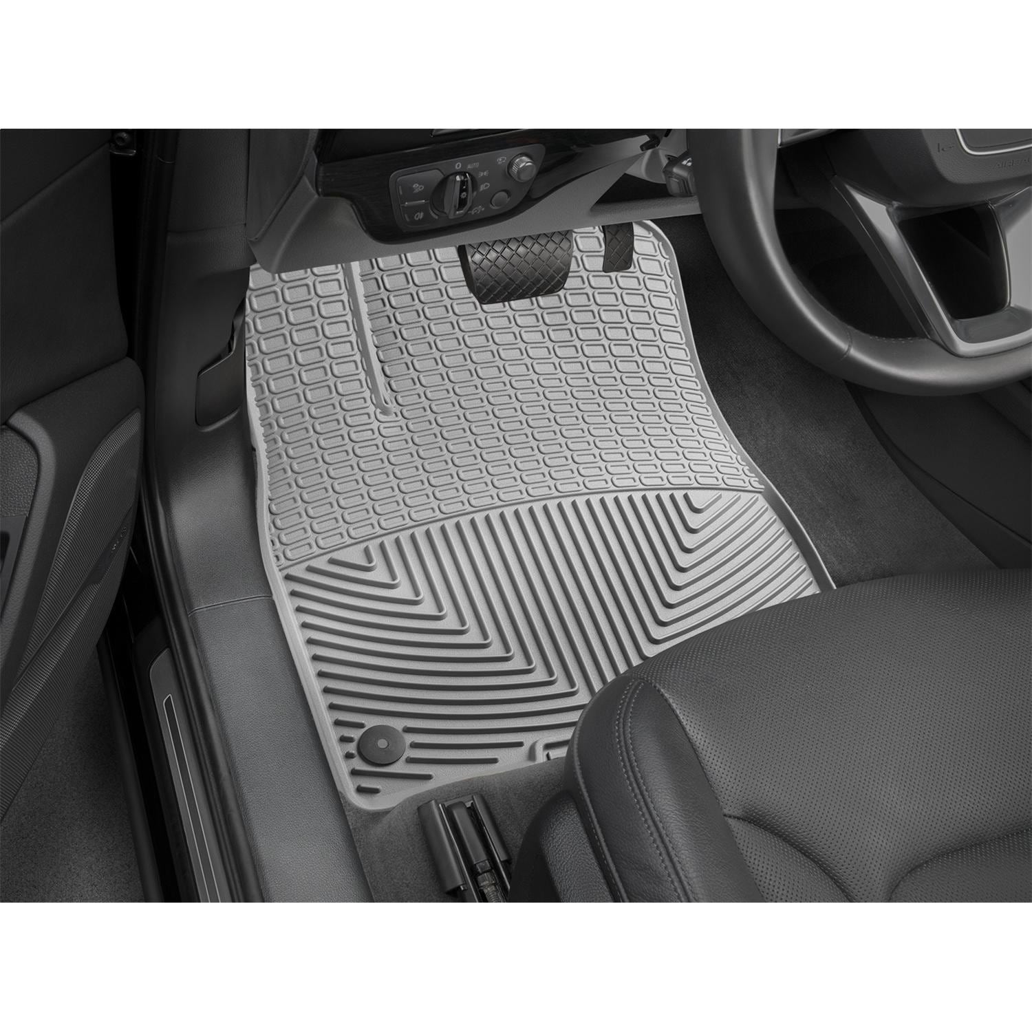 Weathertech All-Weather Gray Front Floor Mat Set W376GR