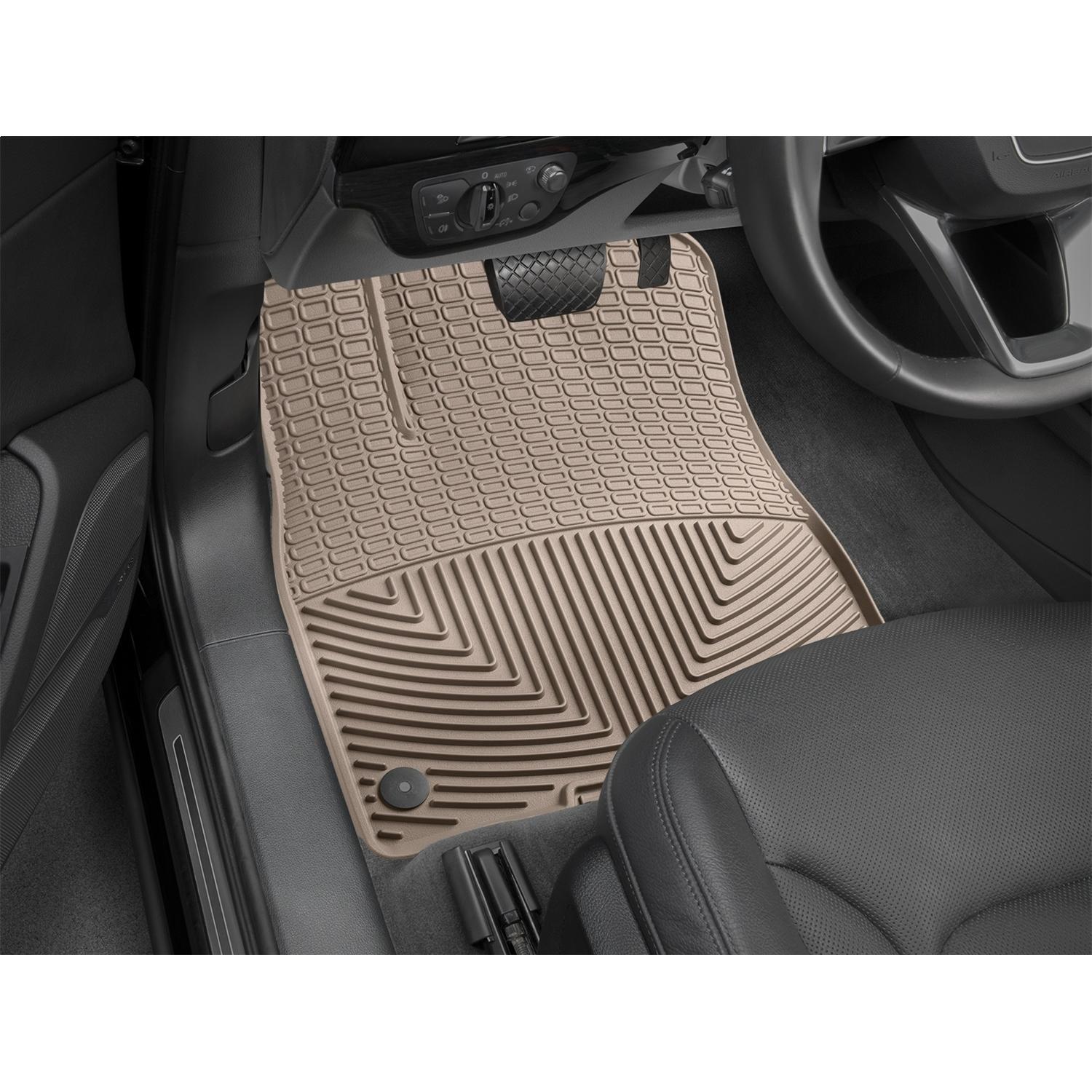 Weathertech All-Weather Tan Front Floor Mat Set W376TN