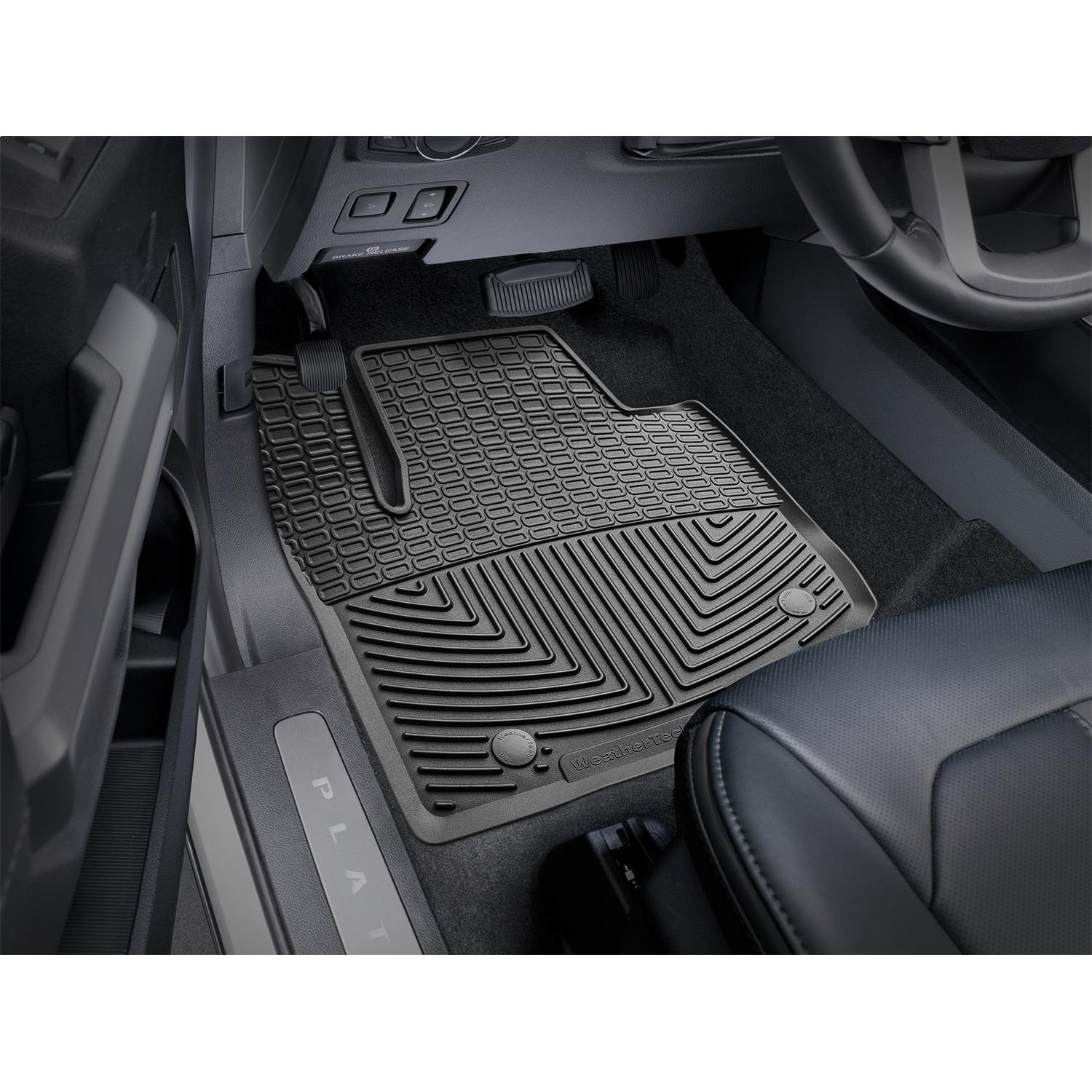 Weathertech All-Weather Black Front Floor Mat Set W408