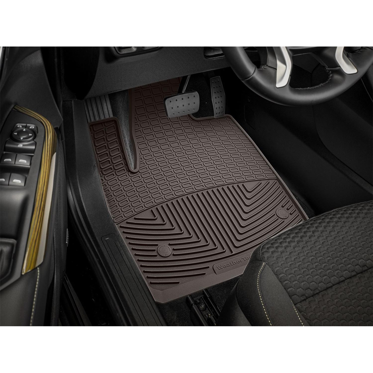 Weathertech All-Weather Cocoa Front Floor Mat Set W418CO