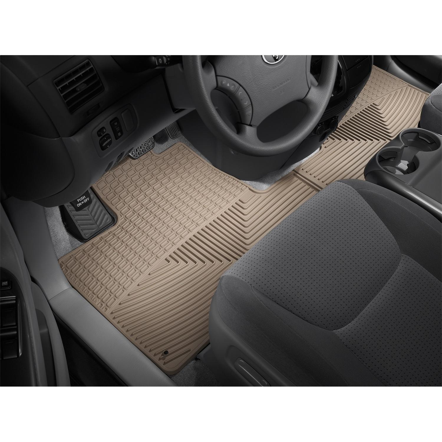 Weathertech All-Weather Tan Front Floor Mat Set W41TN