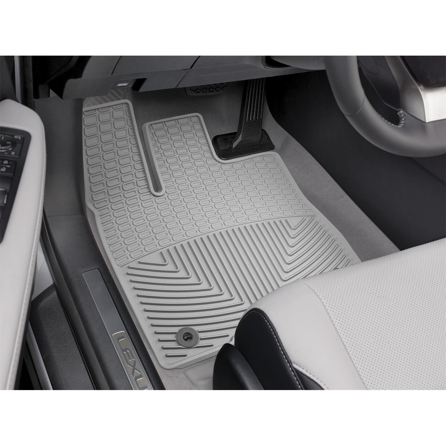 Weathertech All-Weather Gray Front Floor Mat Set W421GR