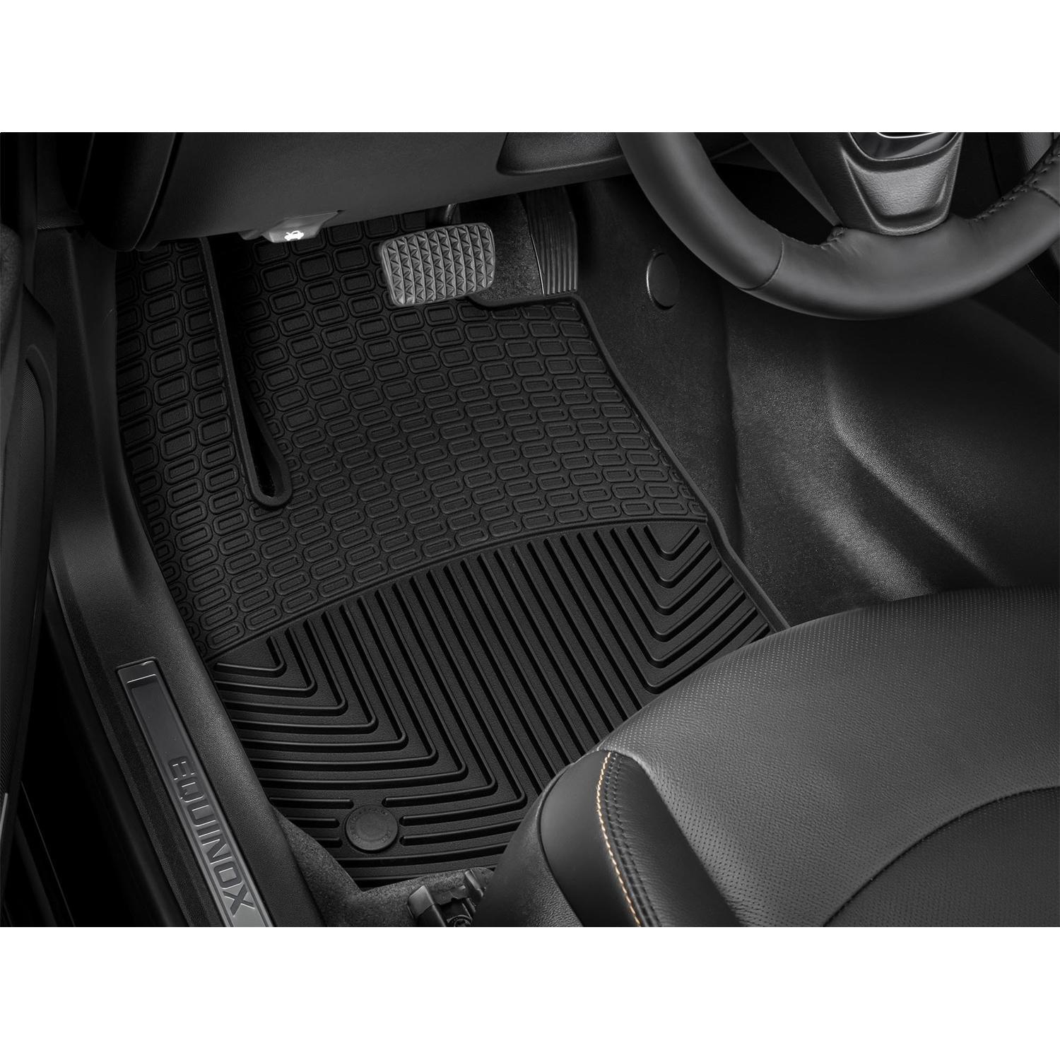 Weathertech All-Weather Black Front Floor Mat Set W424