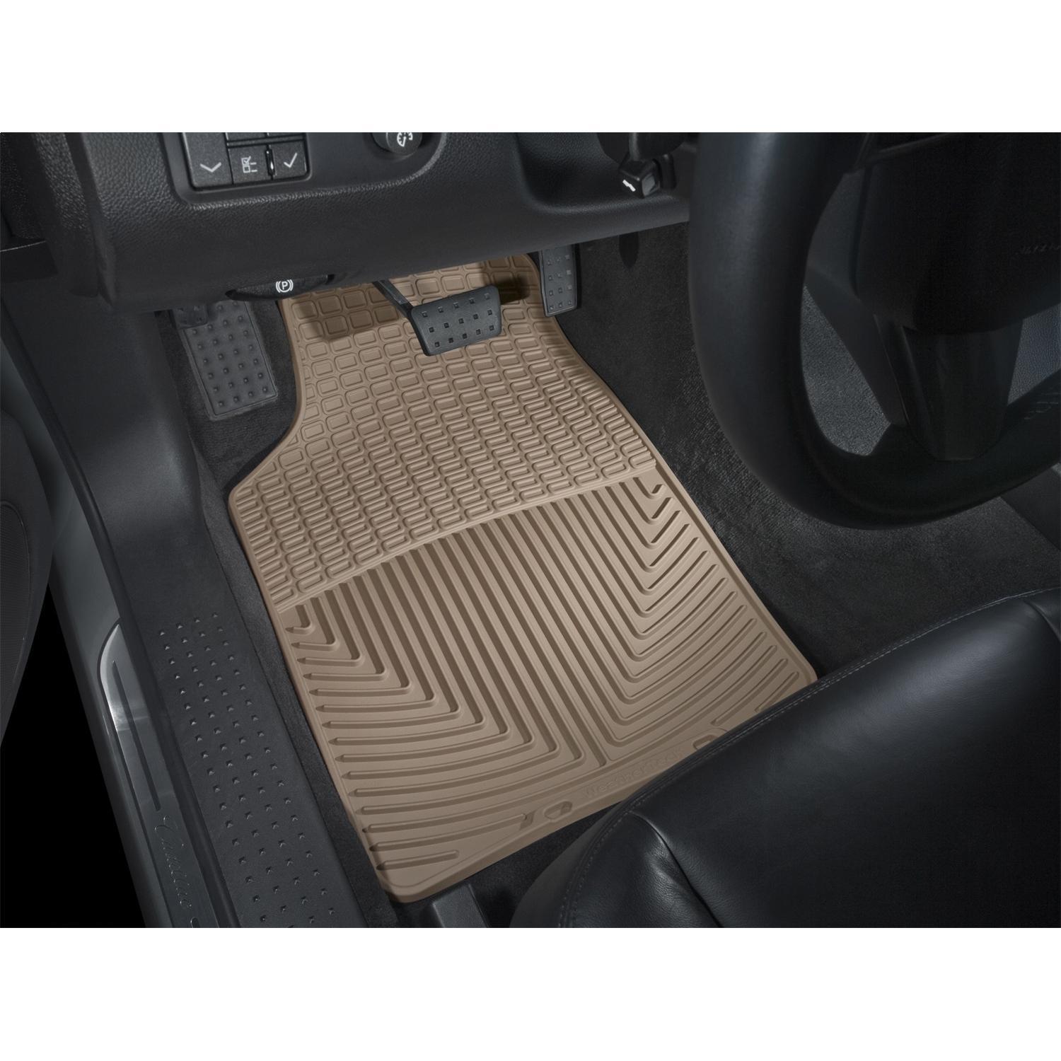 Weathertech All-Weather Tan Front Floor Mat Set W47TN