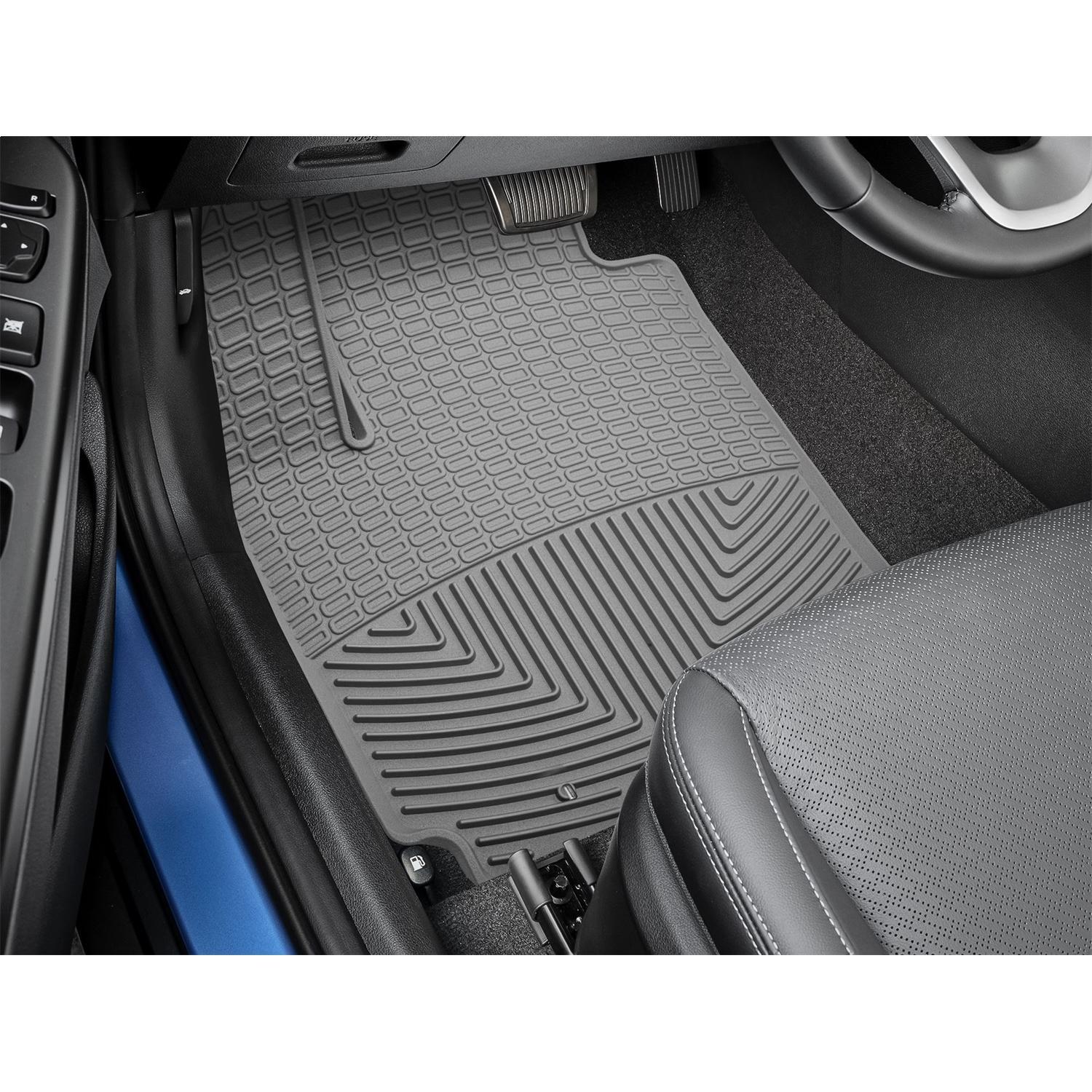 Weathertech All-Weather Gray Front Floor Mat Set W497GR