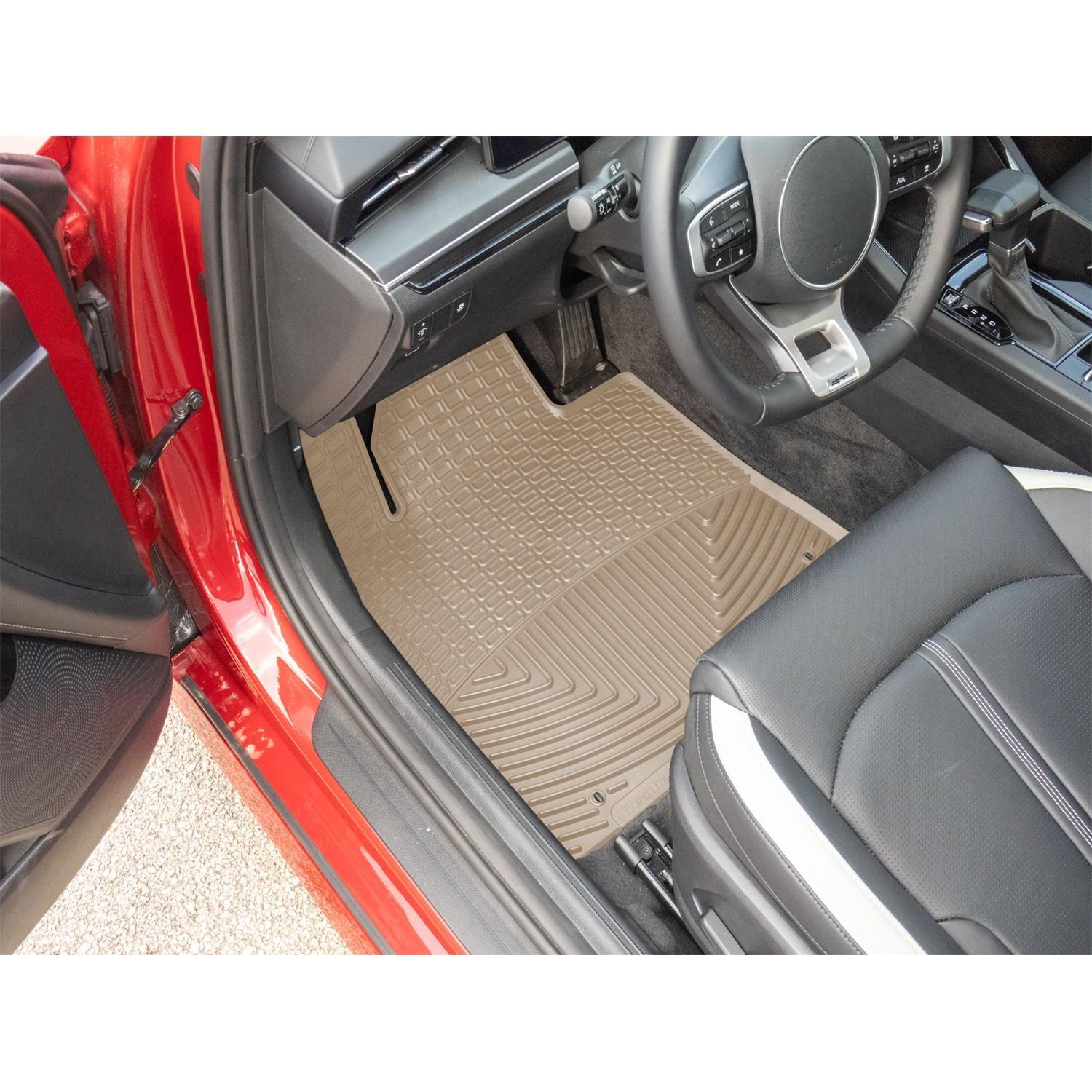 Weathertech All-Weather Tan Front Floor Mat Set W706TN