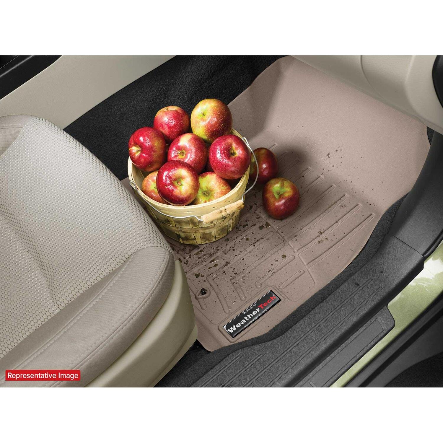 WeatherTech Floor Liner, Custom Fit Laser Measured For a Perfect Fit WTFL00