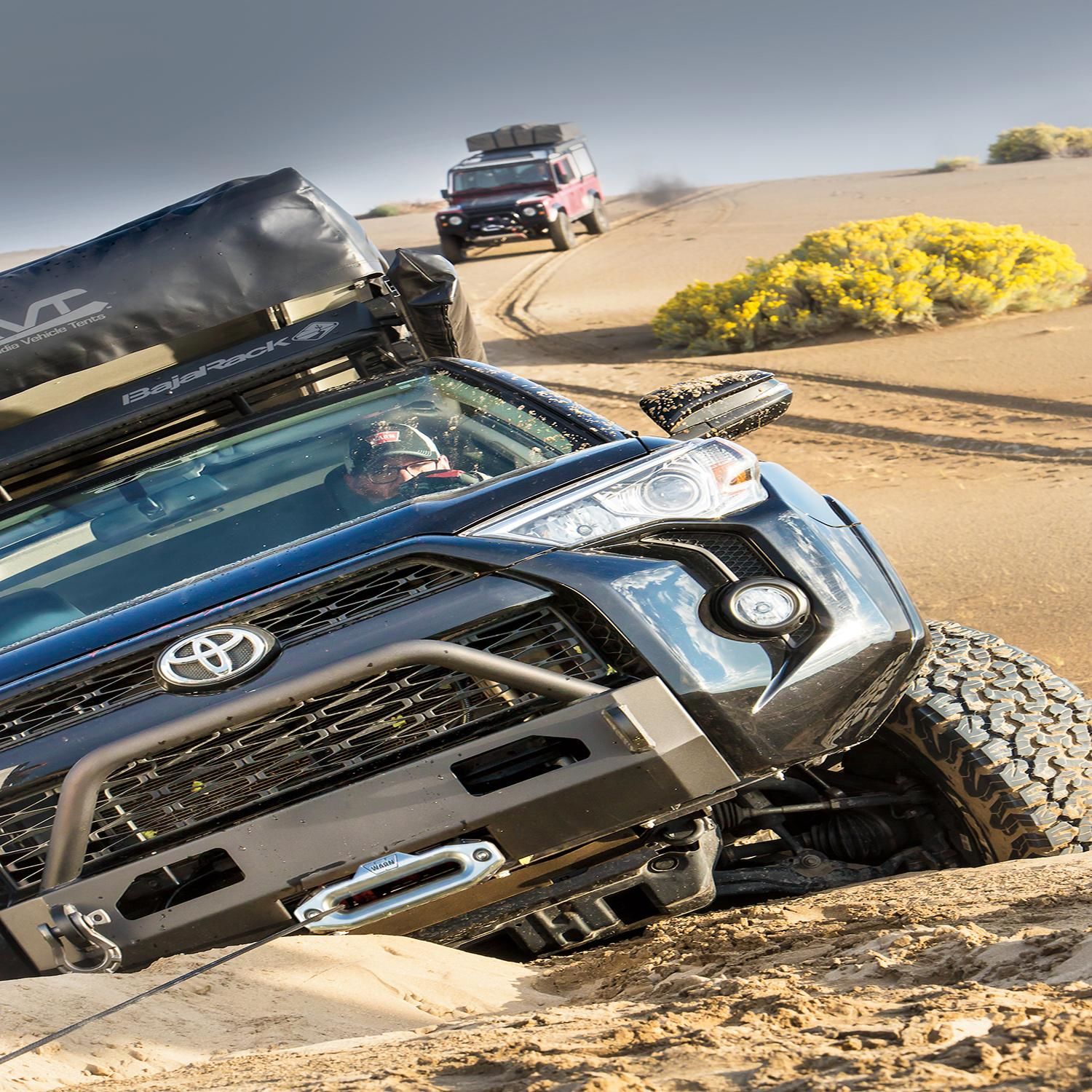 WARN Winch Mount 100022