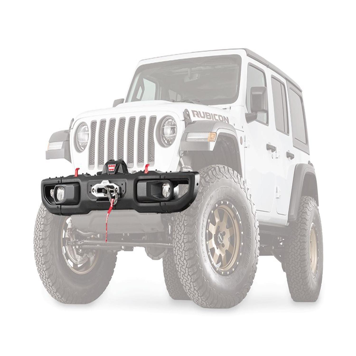 Warn Winch Mount 101255