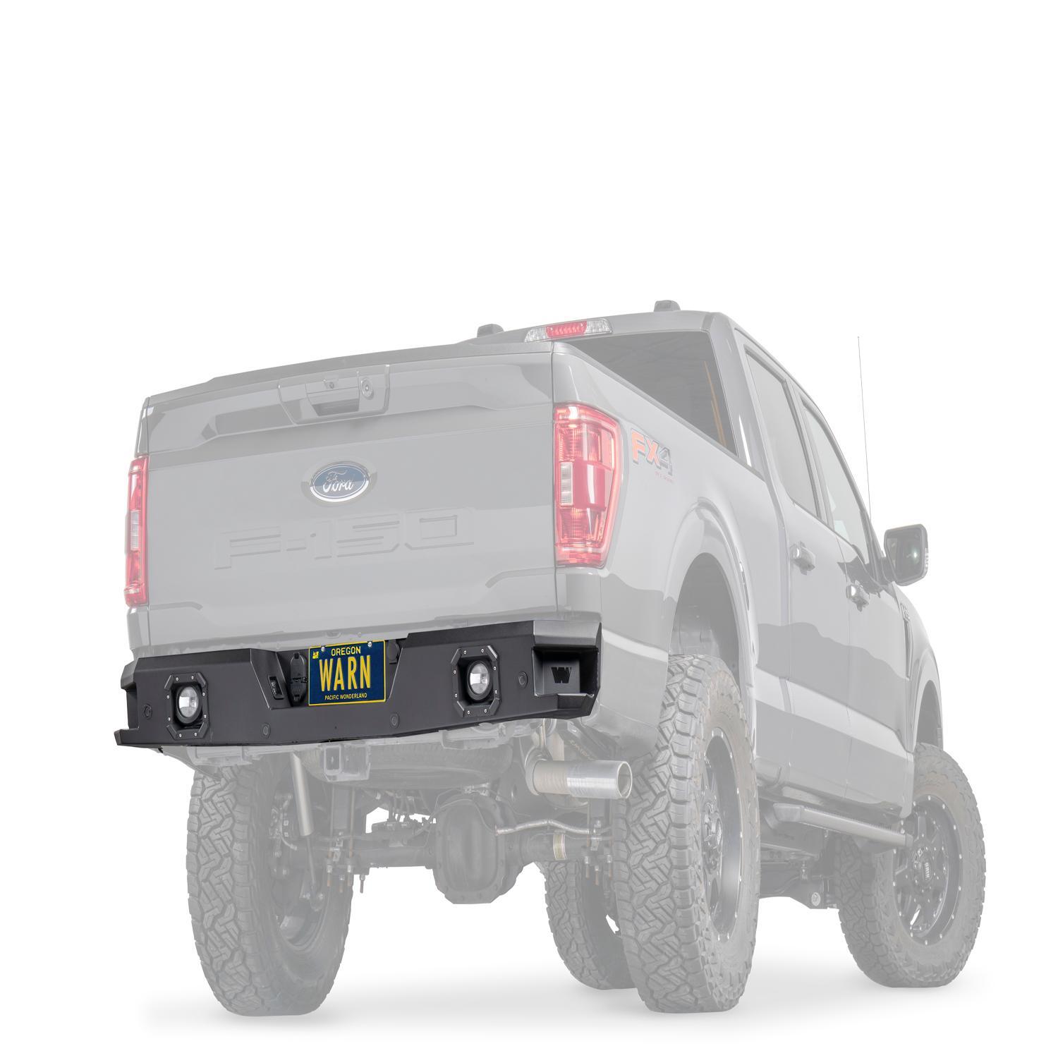 Warn Bumper 107880