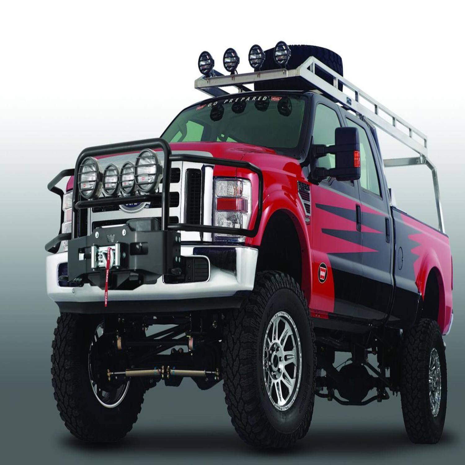 WARN Winch Mount 88240