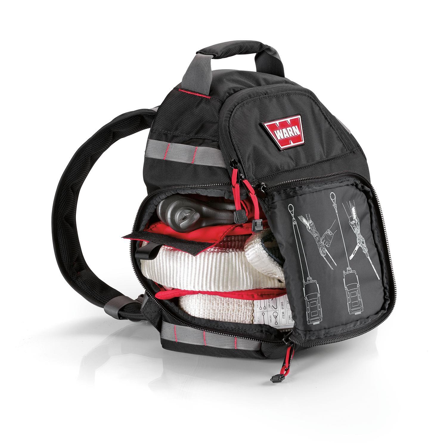 Warn Black Sling Style for Epic Recovery Kit