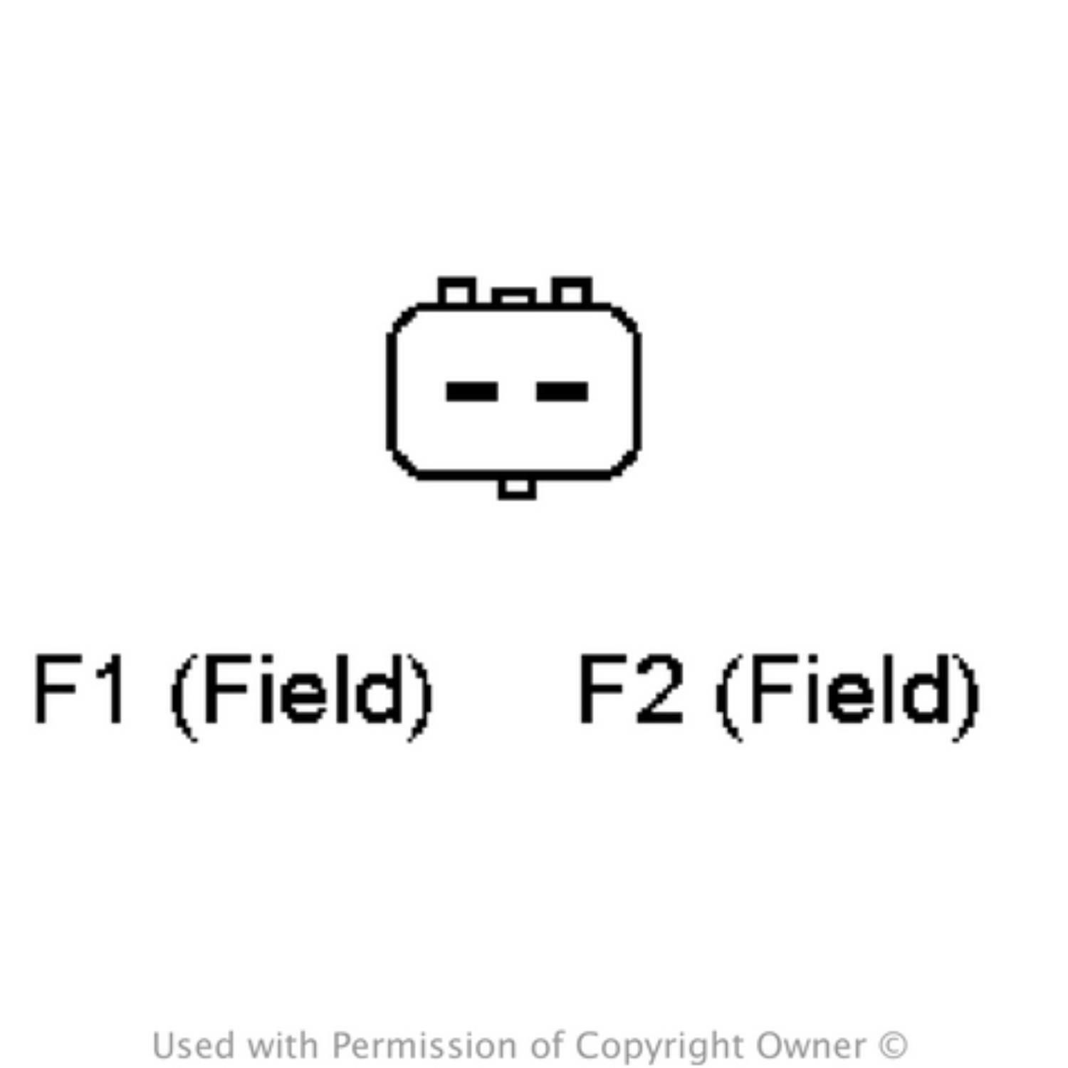 Duralast Alternator 12244