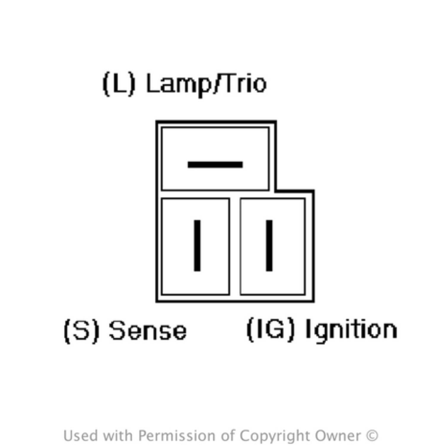 Duralast Alternator 14341