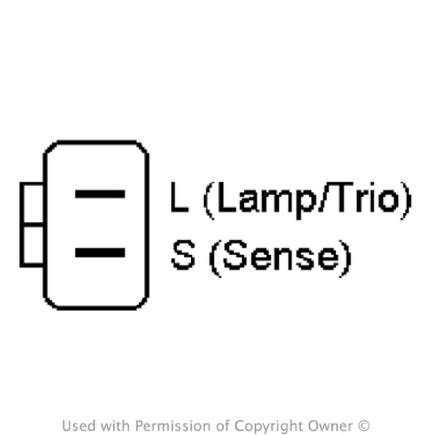 Duralast Alternator 14655
