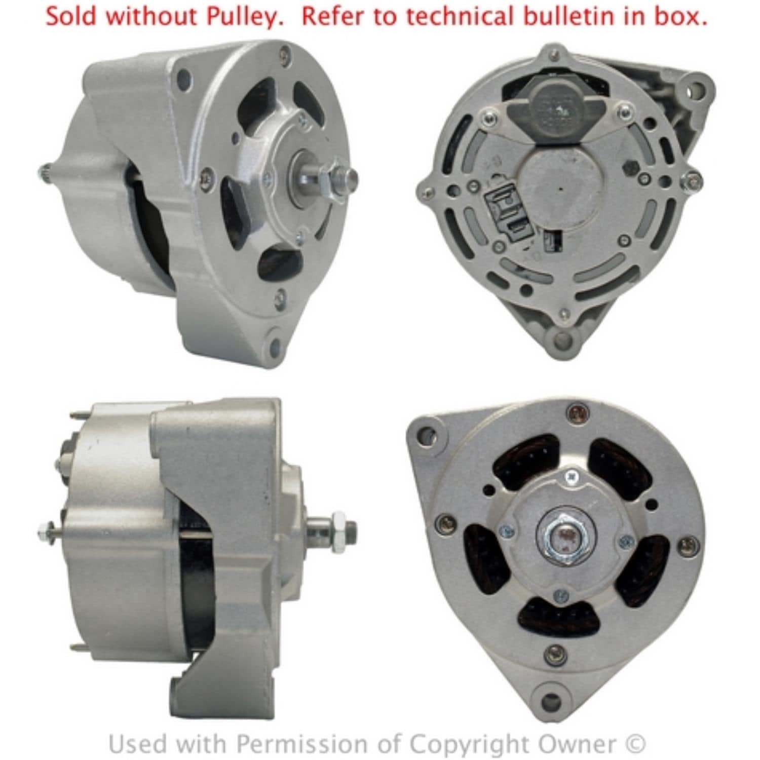 Duralast Alternator 14908