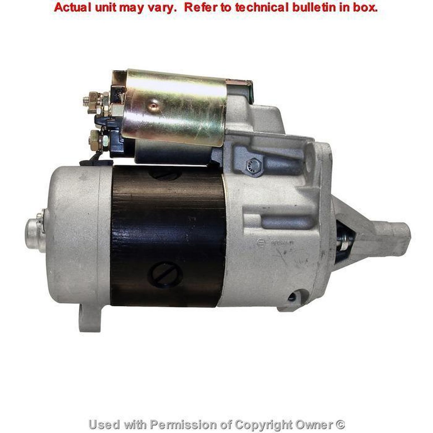 Duralast Starter Motor 16677