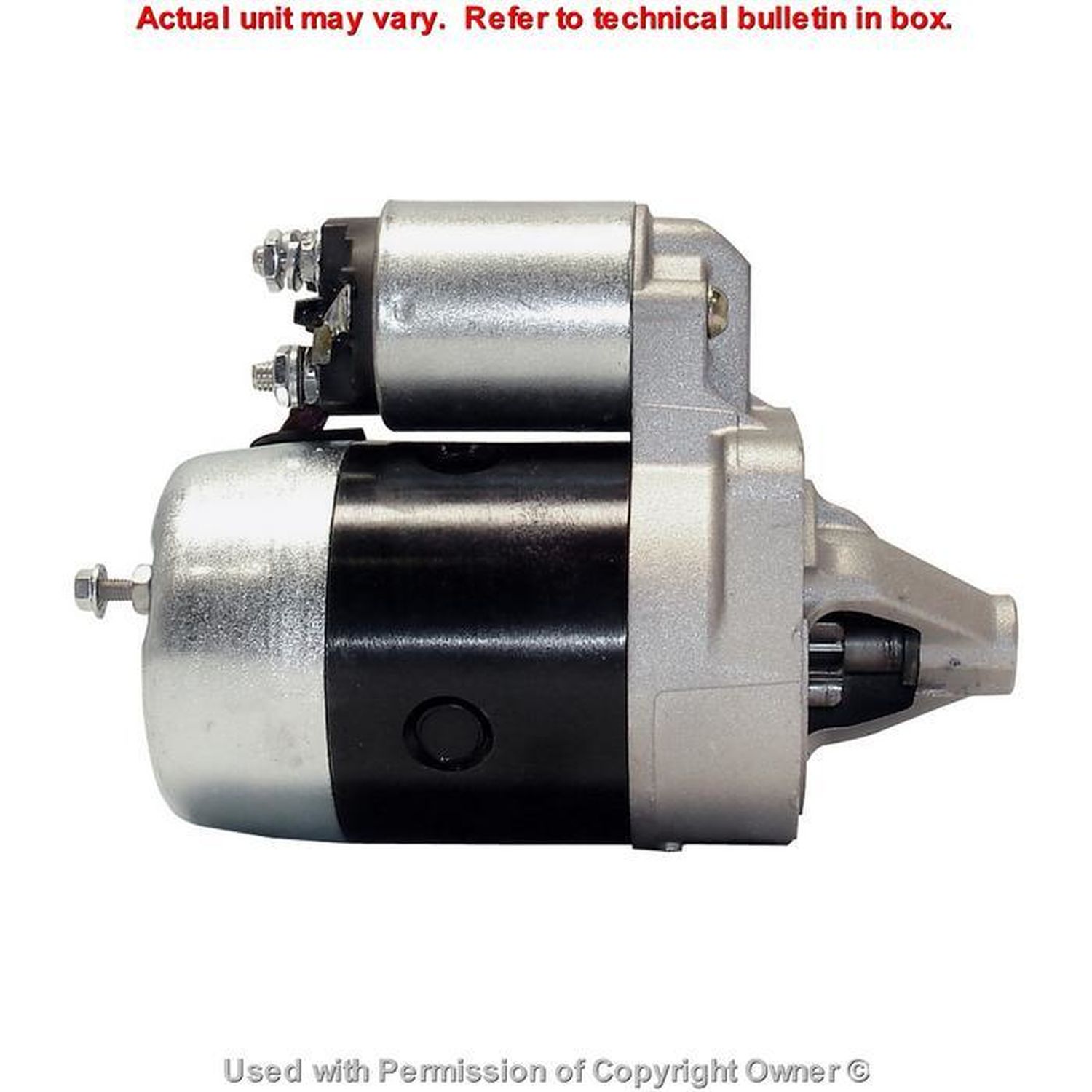 Duralast Starter Motor 17017