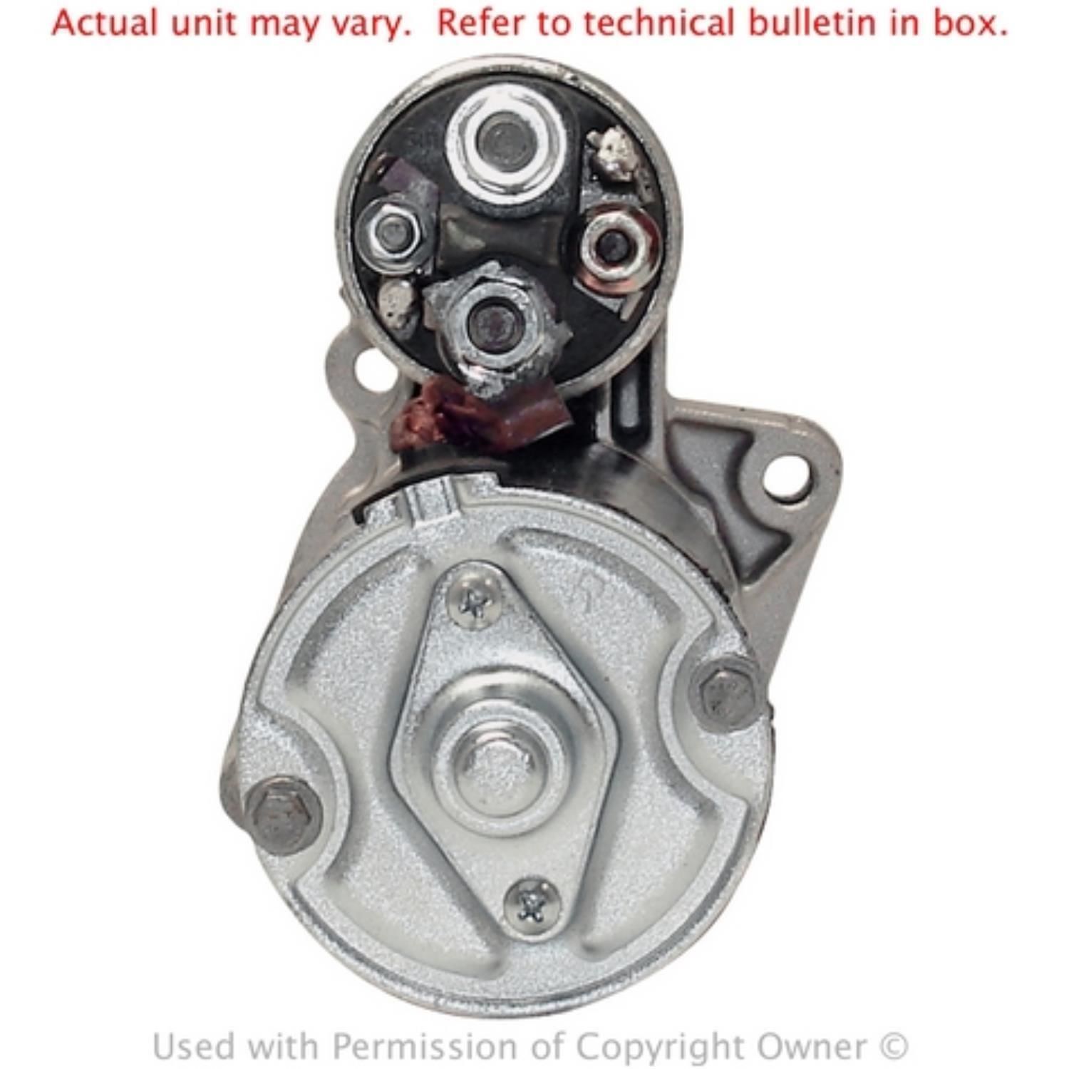 Duralast Starter Motor 17303