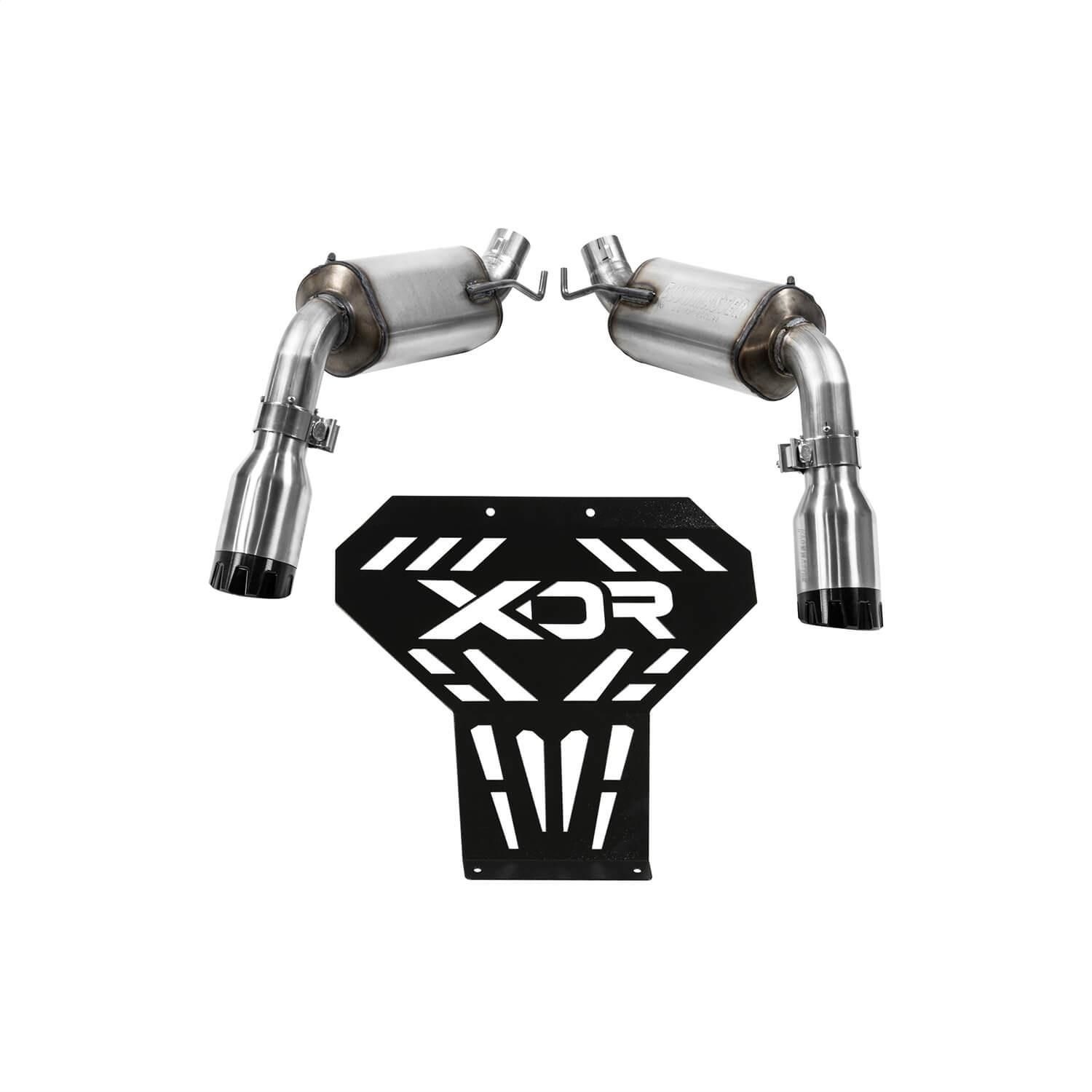 XDR Exhaust System Kit 7202FM