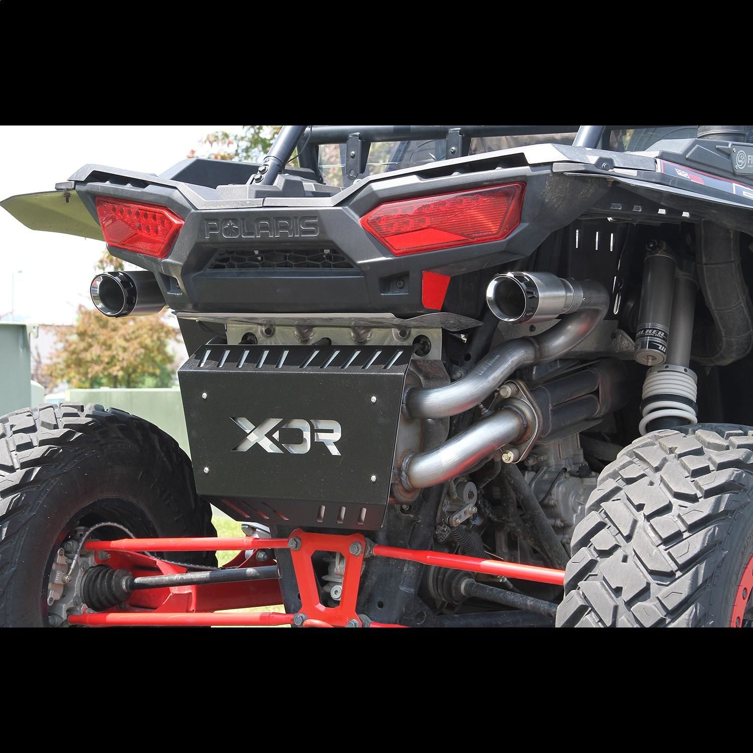 XDR Exhaust System Kit 7510