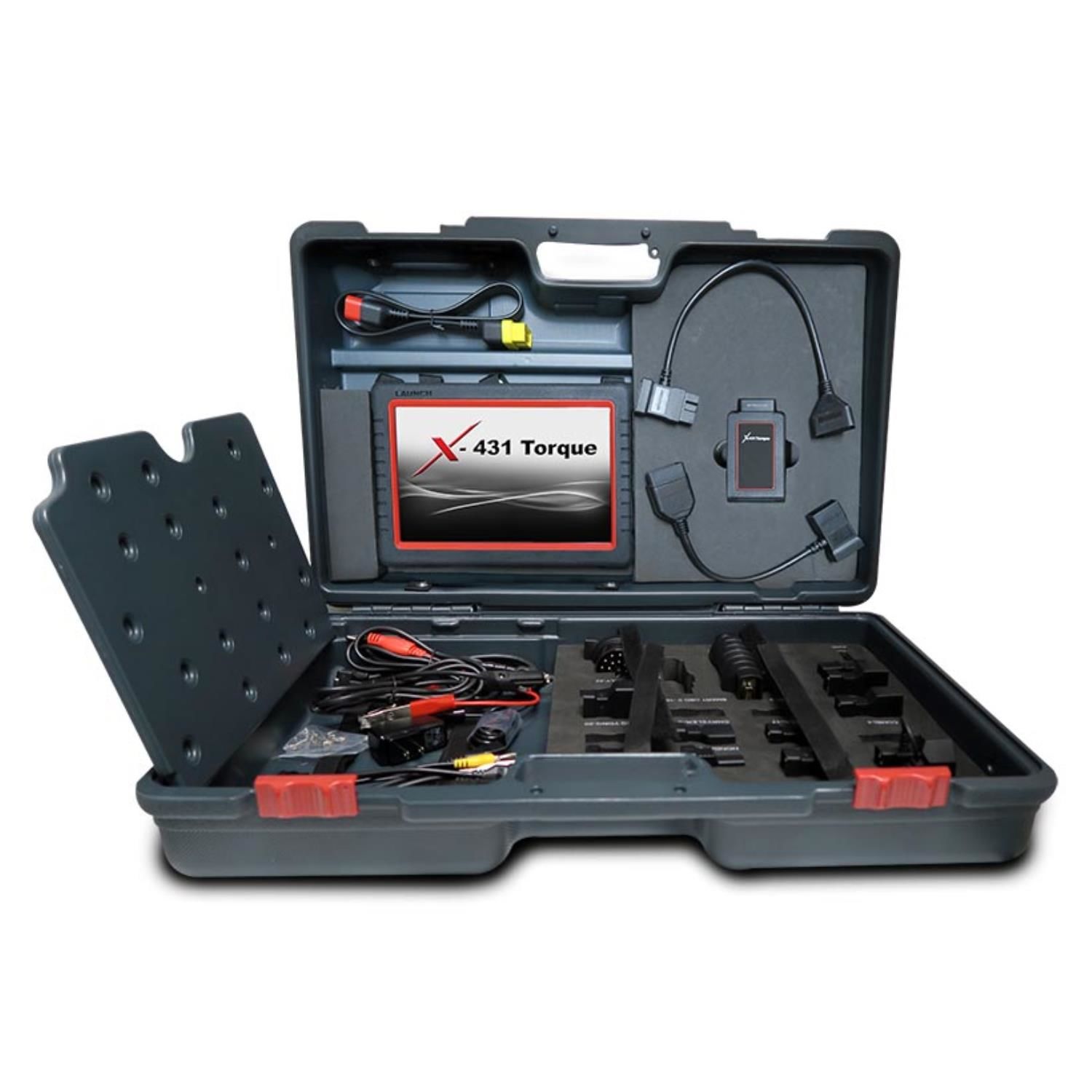 Launch Torque Scan Tool