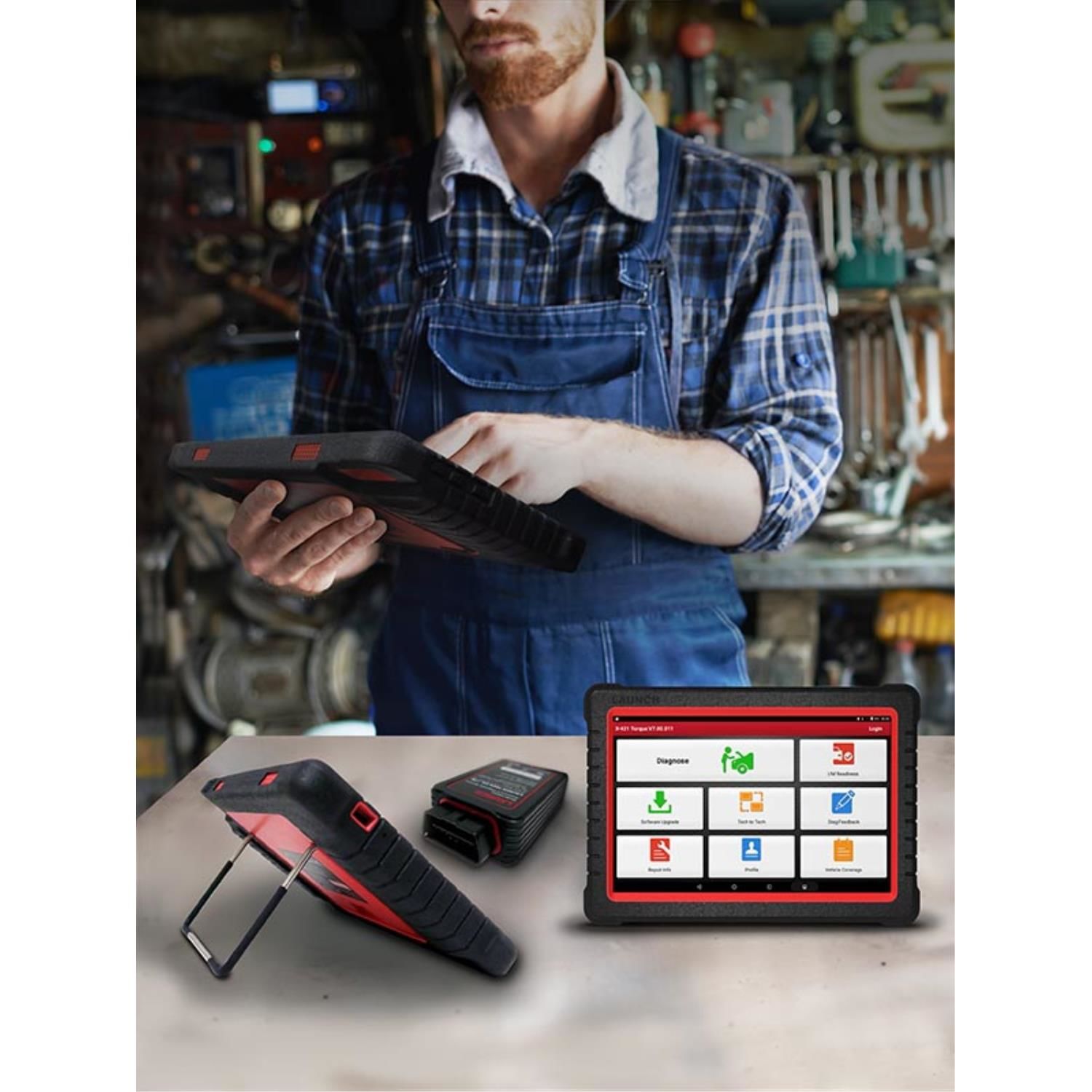 Launch Torque Scan Tool