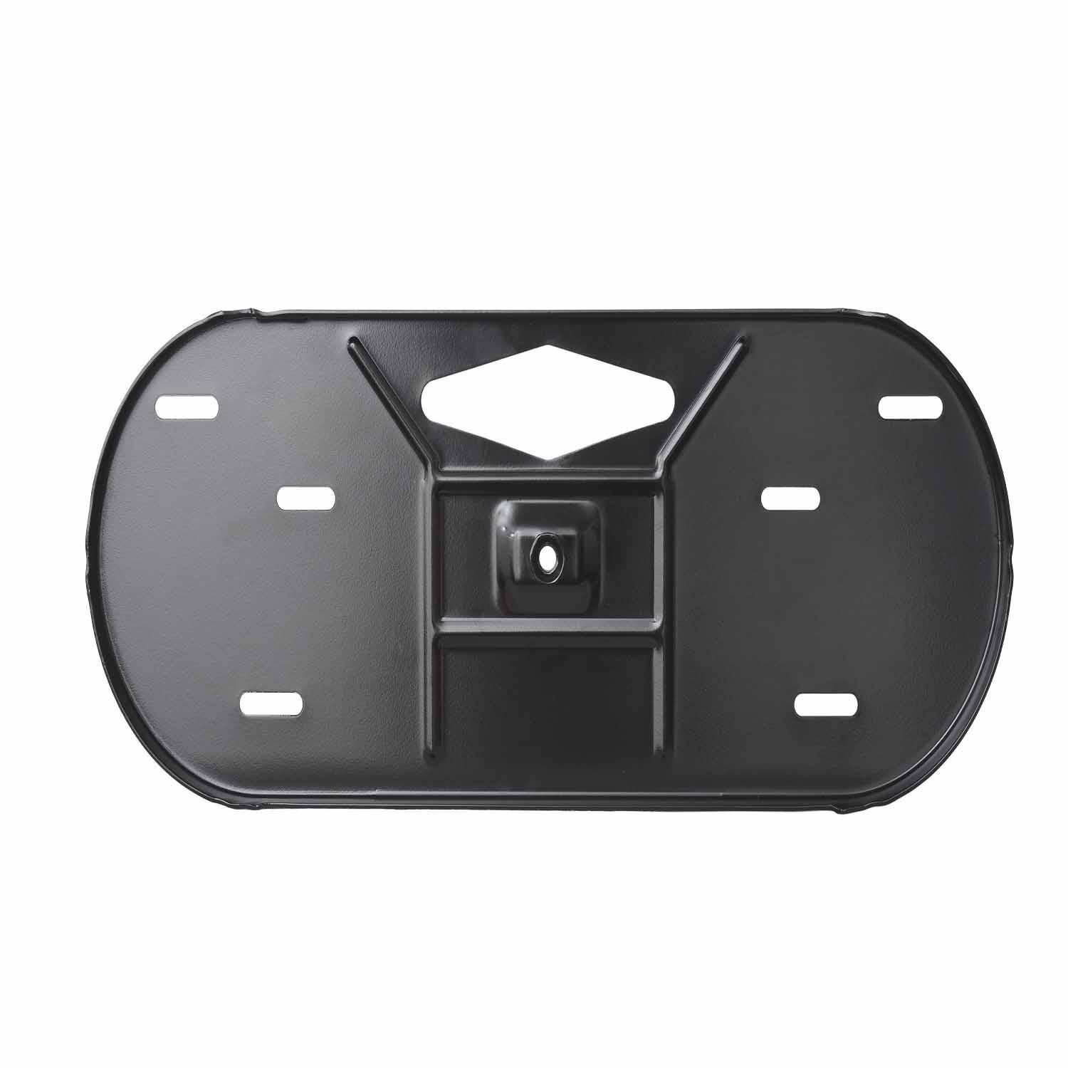 FLAME KING 40lbs RV Dual Propane Tank Hold Down Rack