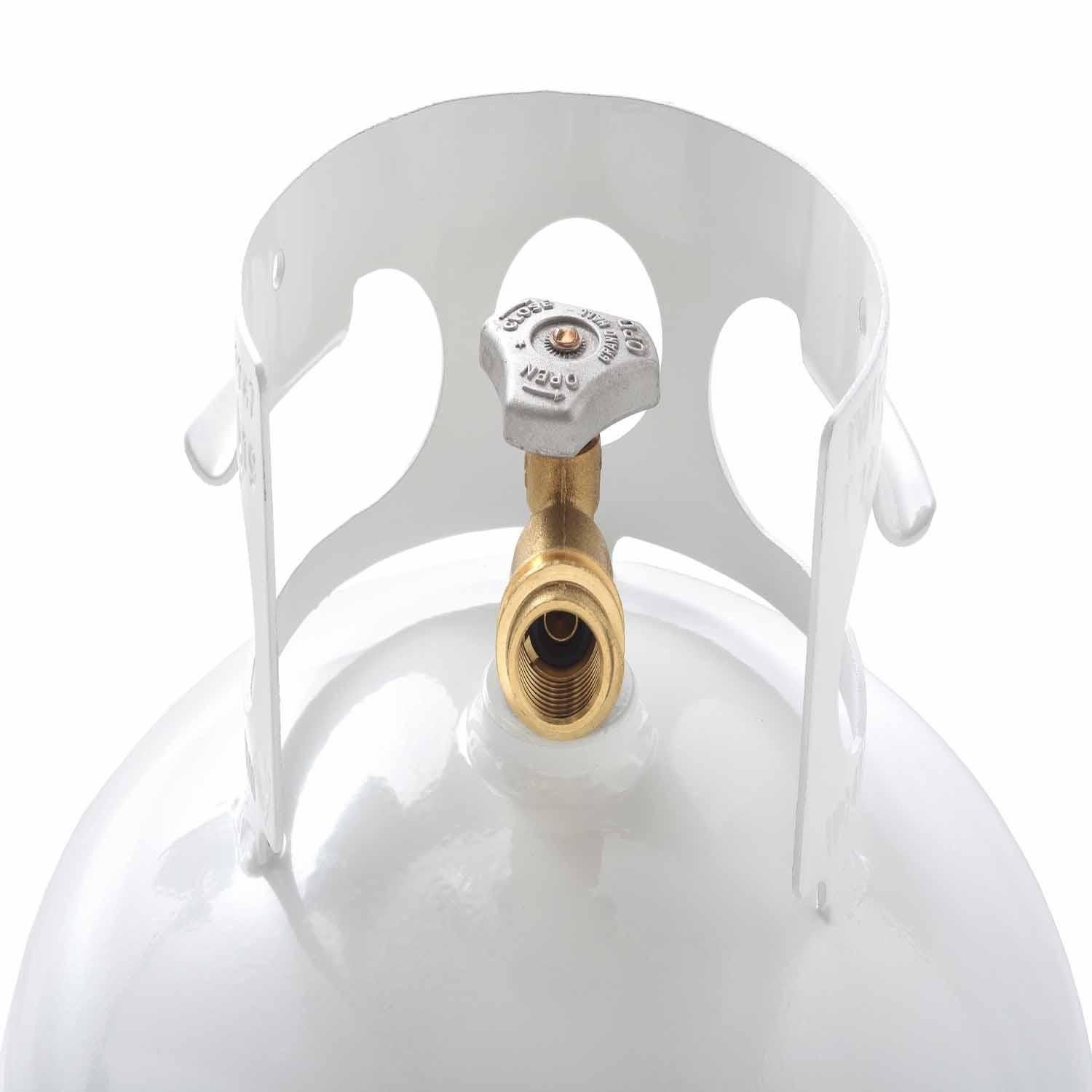 FLAME KING 30lbs Propane Cylinder Tank with OPD