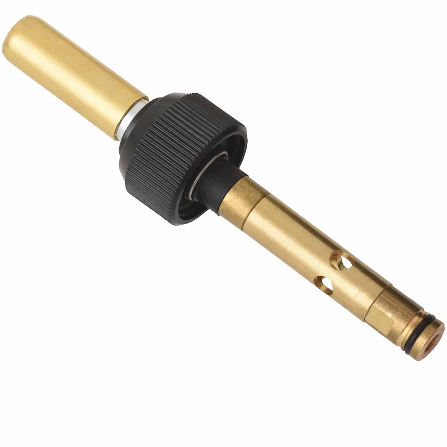 FLAME KING Propane Gas Blow Torch with Push Button Igniter and 2 ...