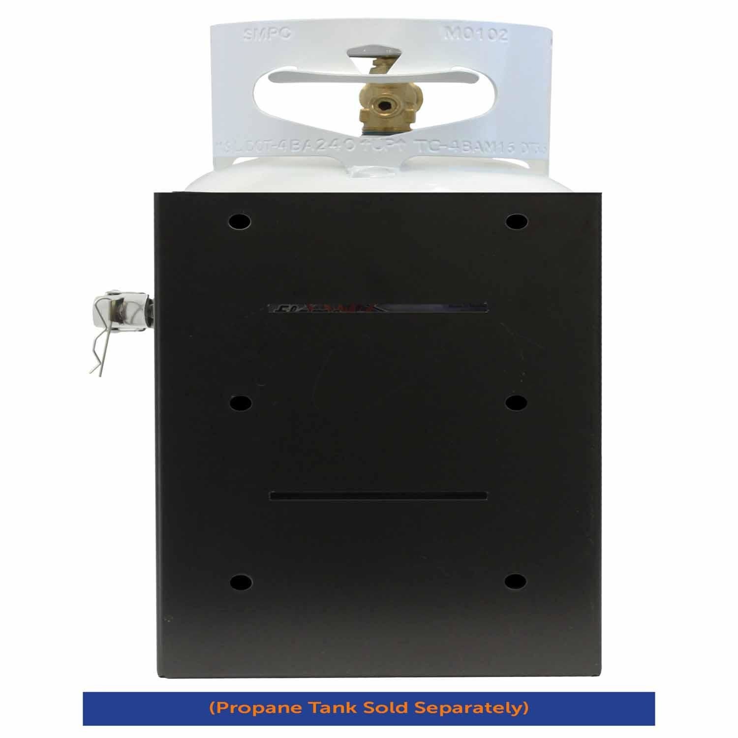 FLAME KING 10lbs T Rack Propane Tank Mounting Strap for Campervan ...