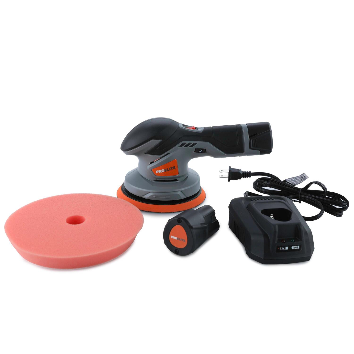 ProElite Cordless Buffer Car Polisher