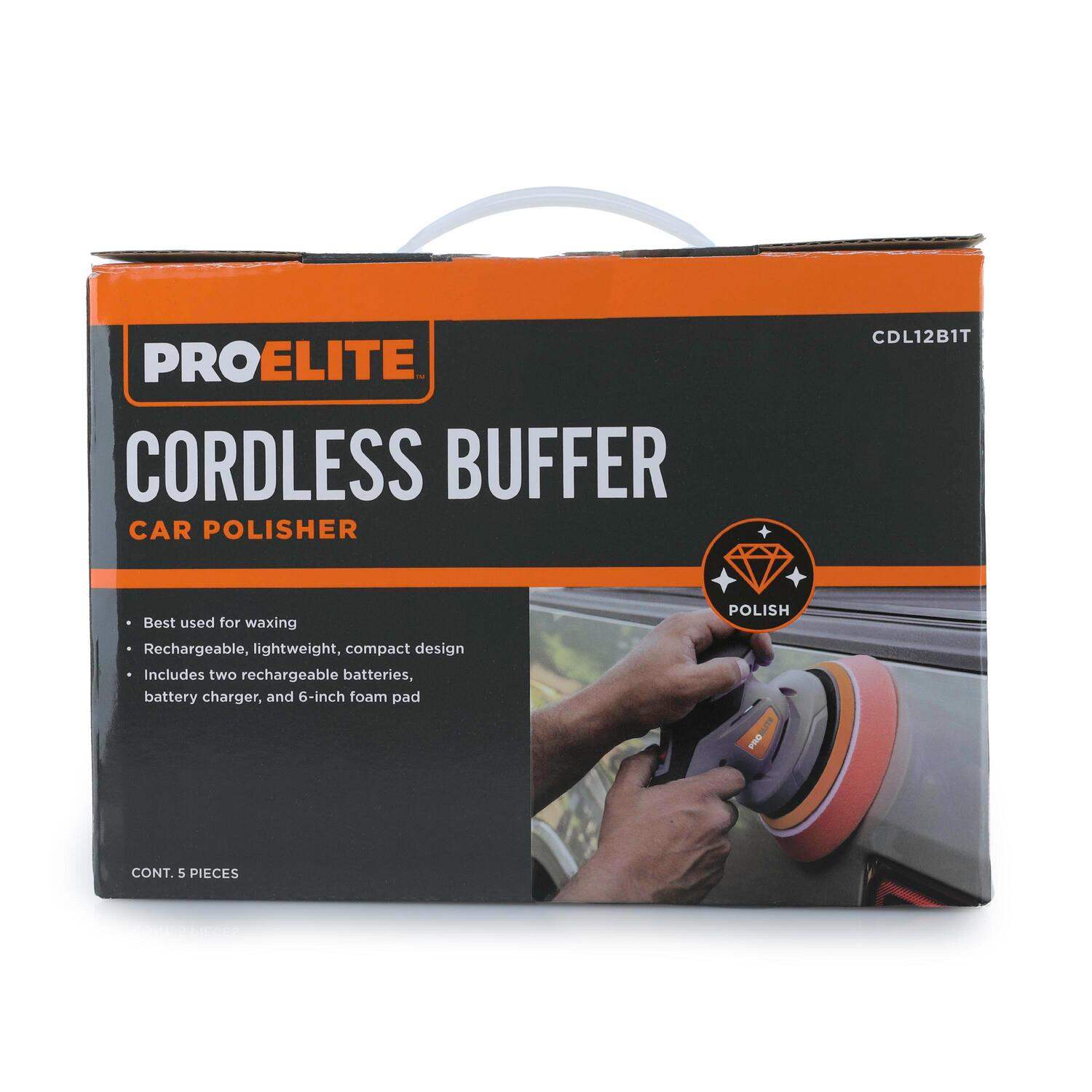 ProElite Cordless Buffer Car Polisher