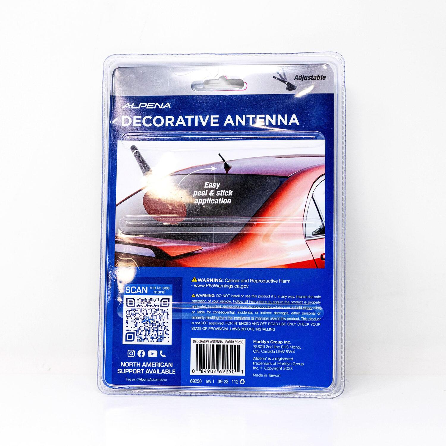 Accesorios Decorativos de Carroceria Tenzo R 69250