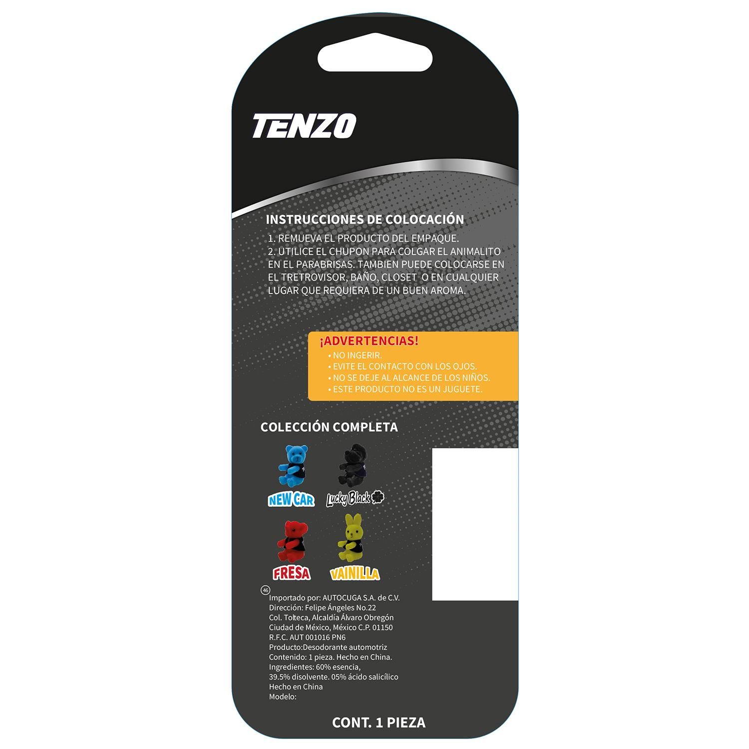 Aromatizante Tenzo R de Perro