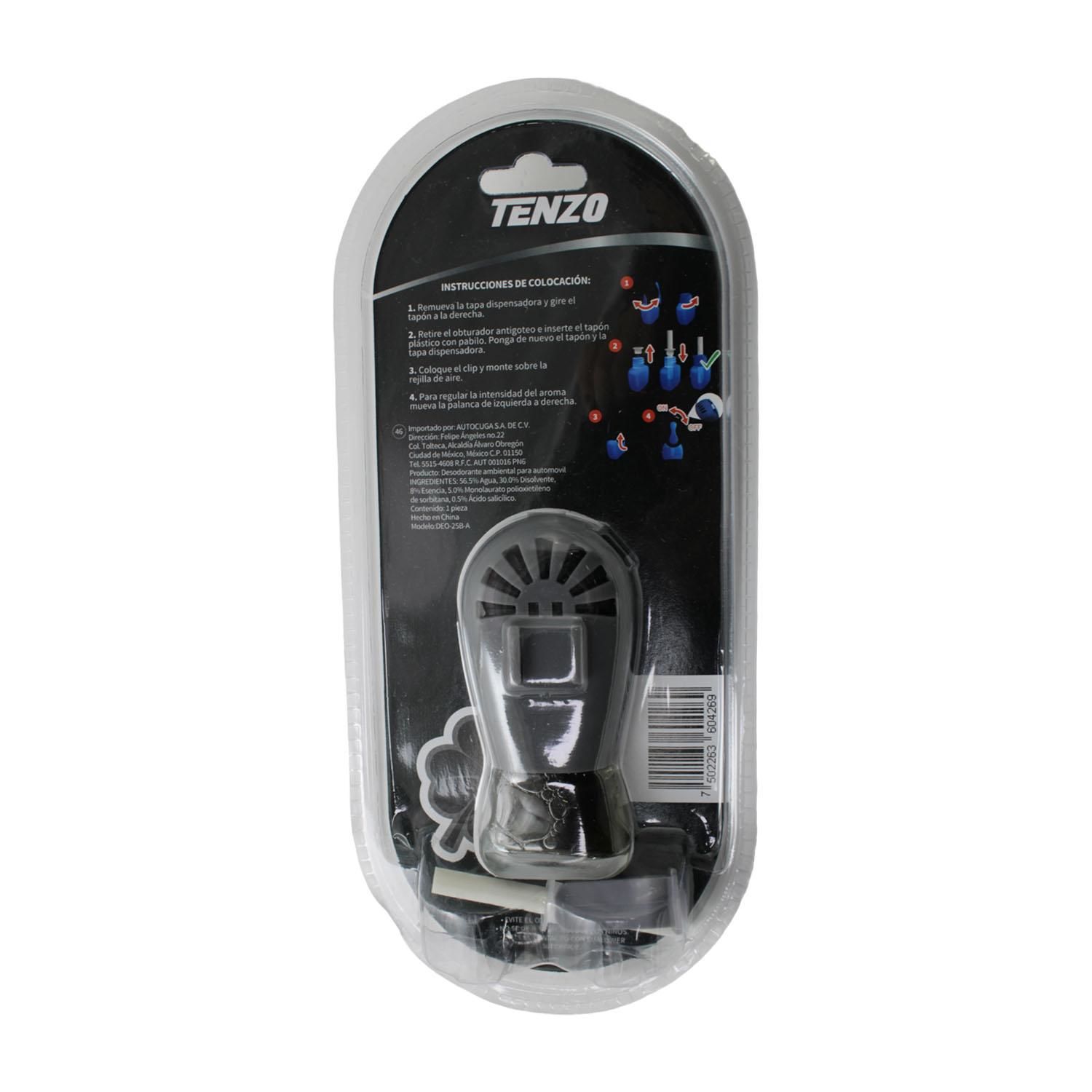 Aromatizante Tenzo Negro Lucky