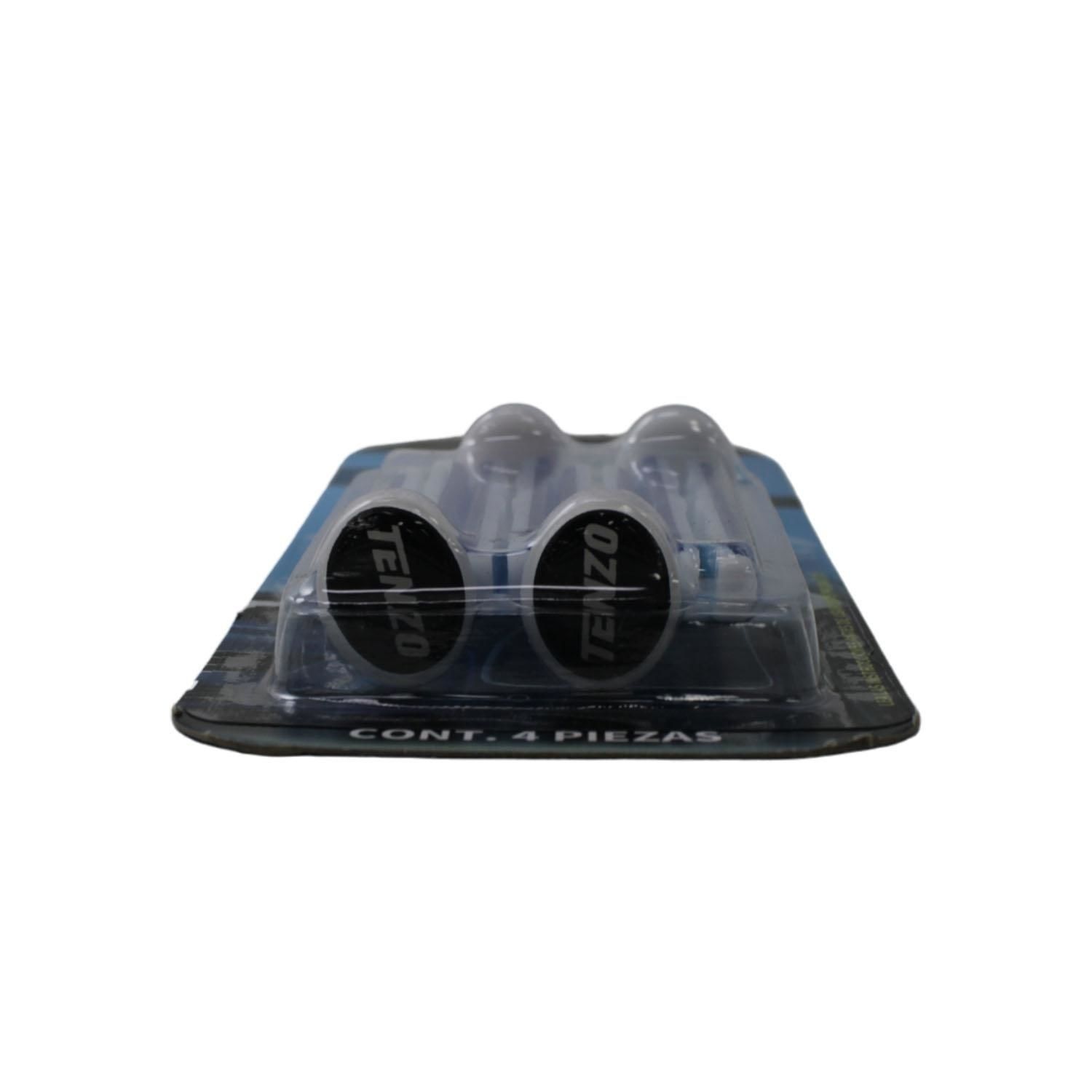Aromatizante Tenzo con Clip de Ventilacion con Aroma de Auto Nuevo, 4 ...