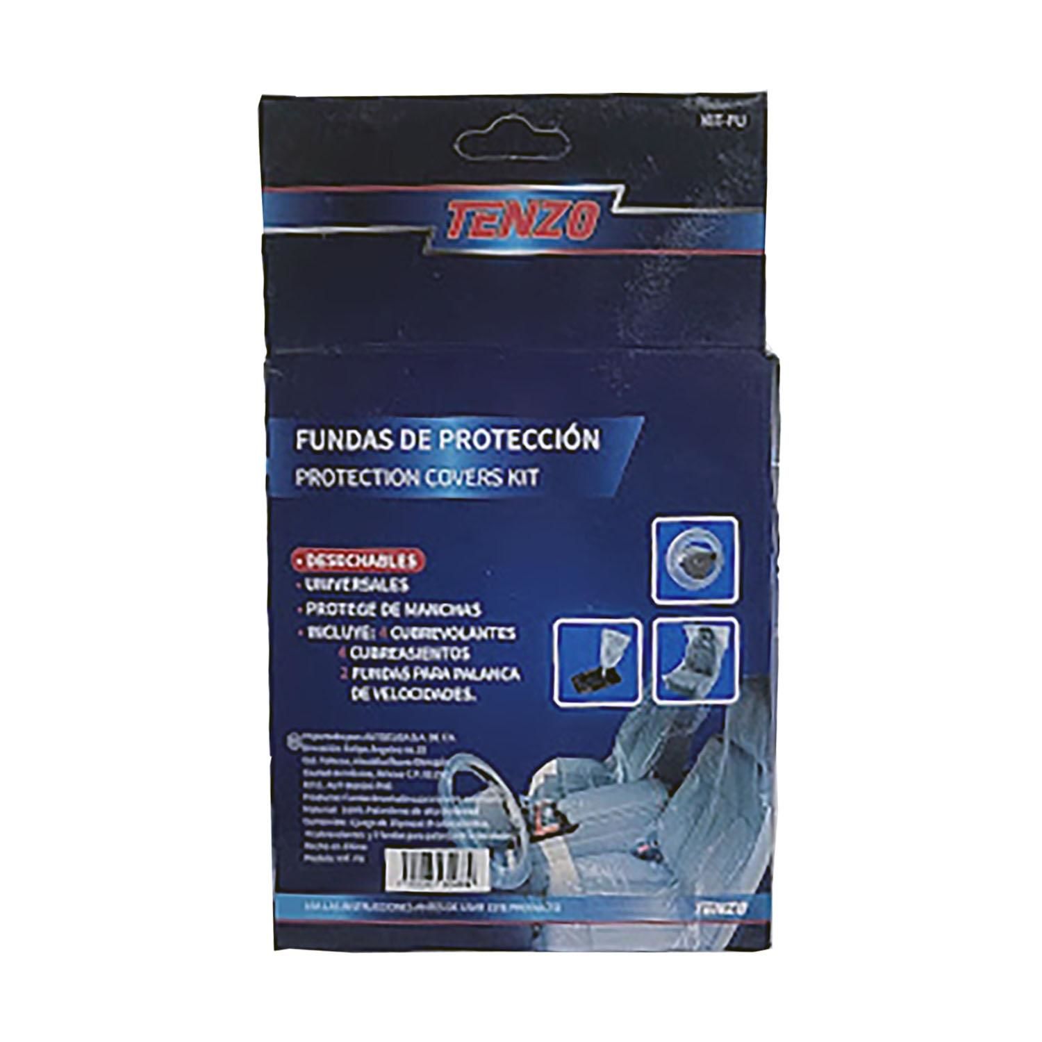 Kit de Cubierta de Proteccion Desechable Tenzo