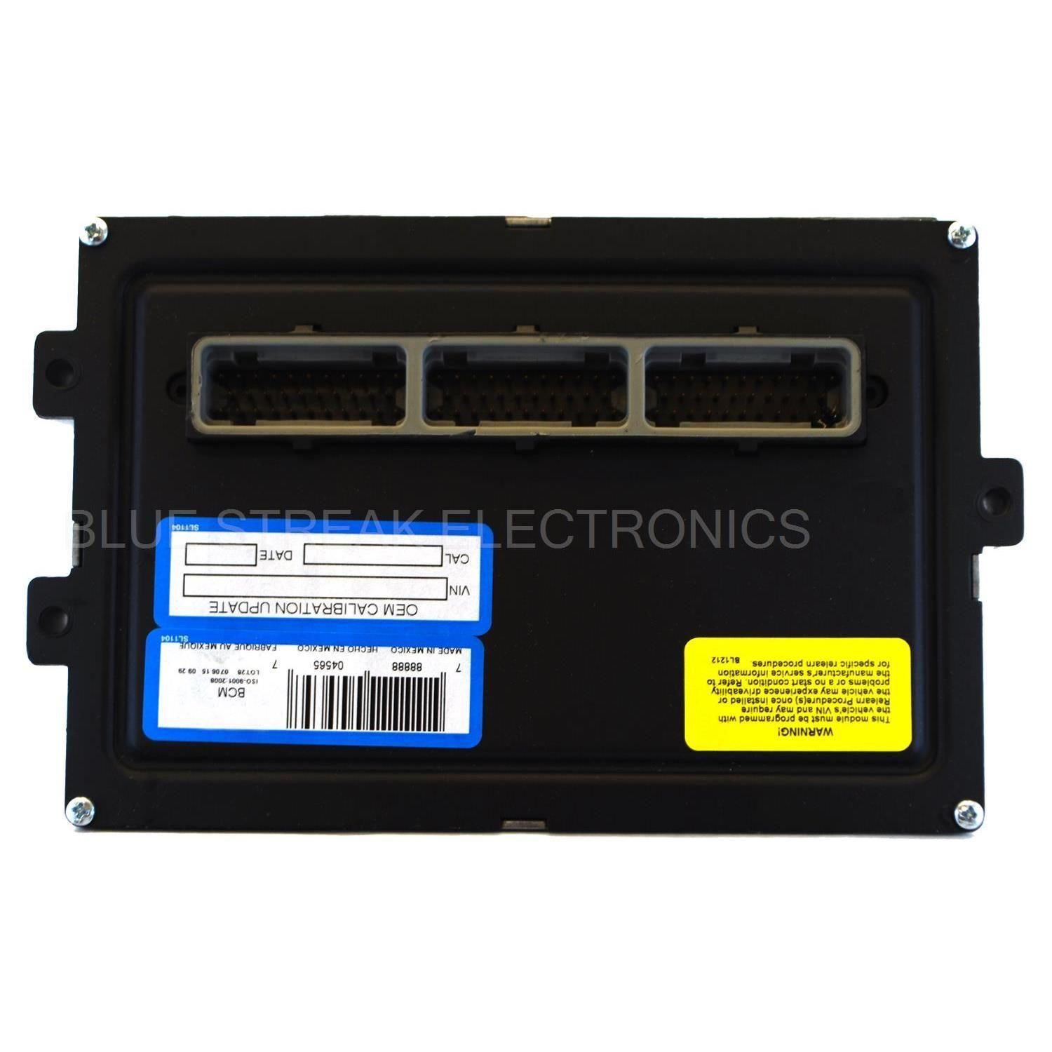 Computadora de Control de Motor BSE ECC2979MU