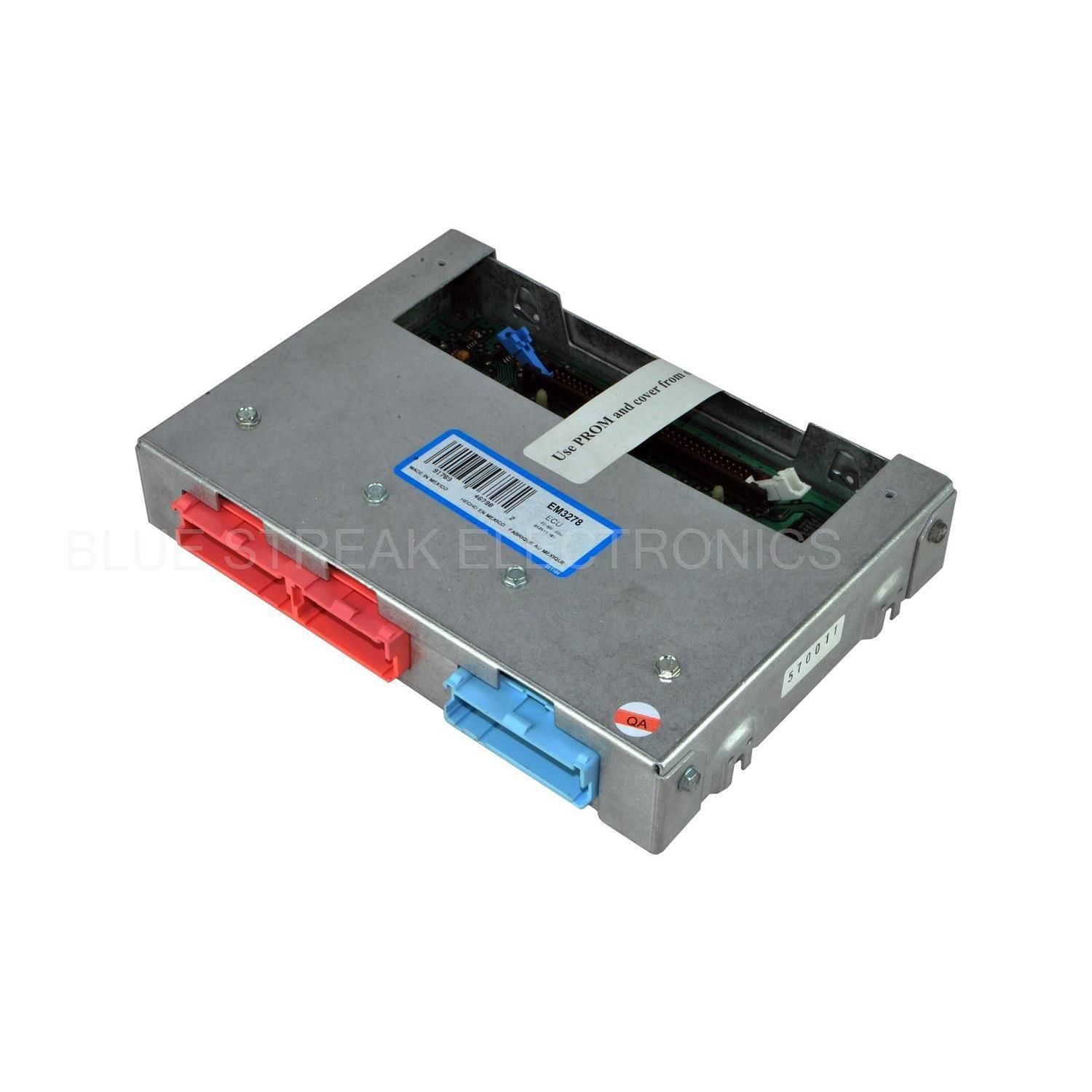 Computadora de Control de Motor BSE ECC3278