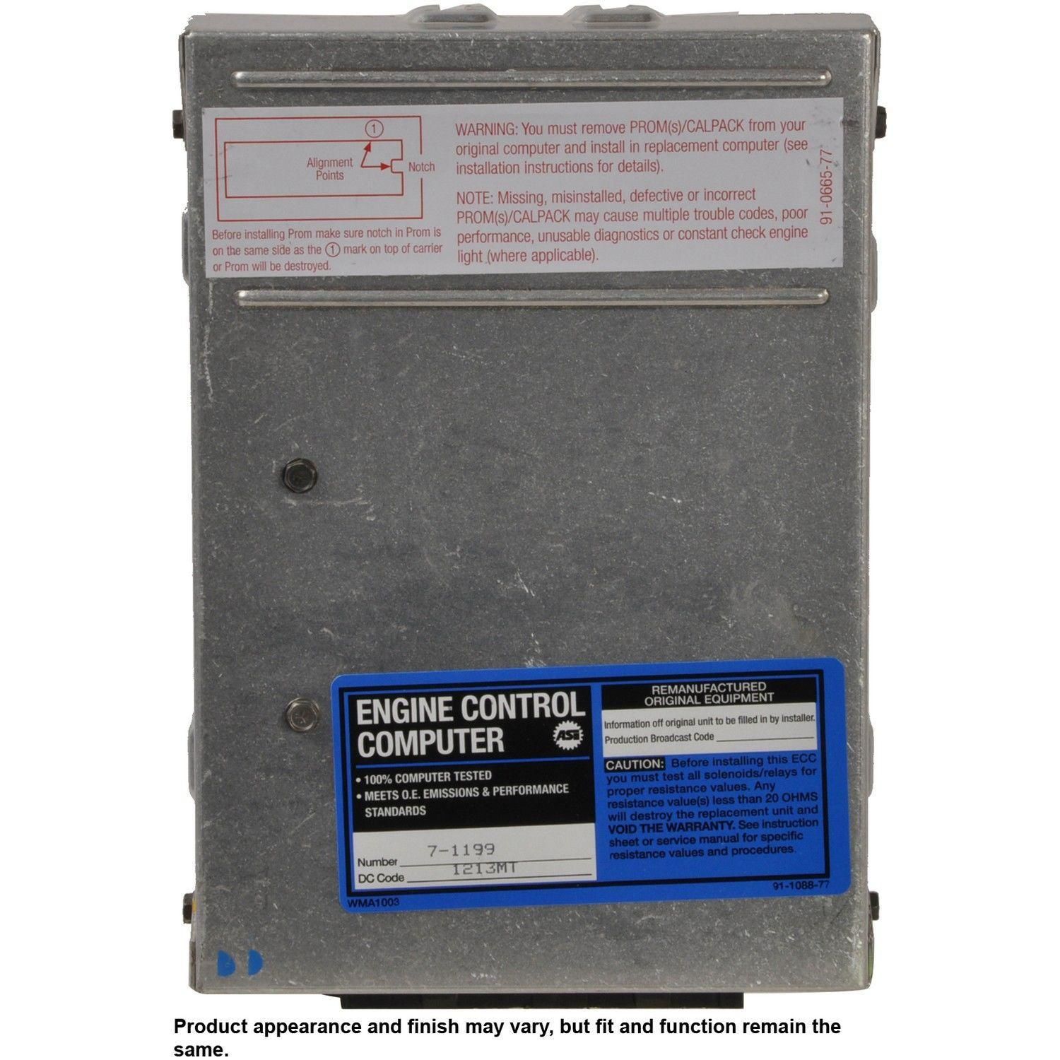 Computadora de Control de Motor Remanufacturado Cardone 77-8062