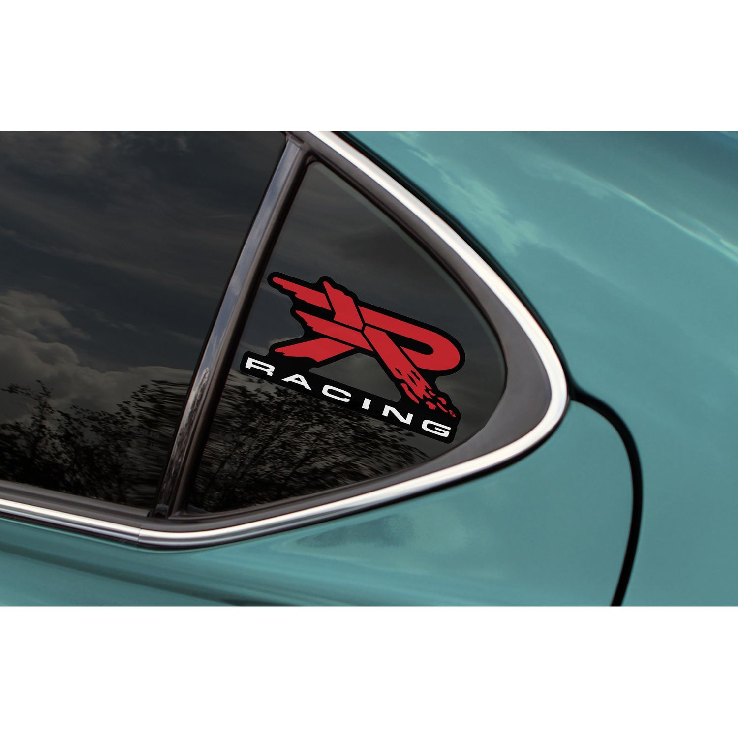 Chroma Calcomania Racing Roja