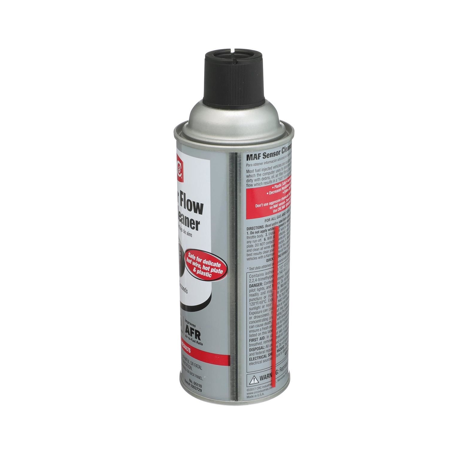 Limpiador de Sensor de Aire CRC MAF de 11oz
