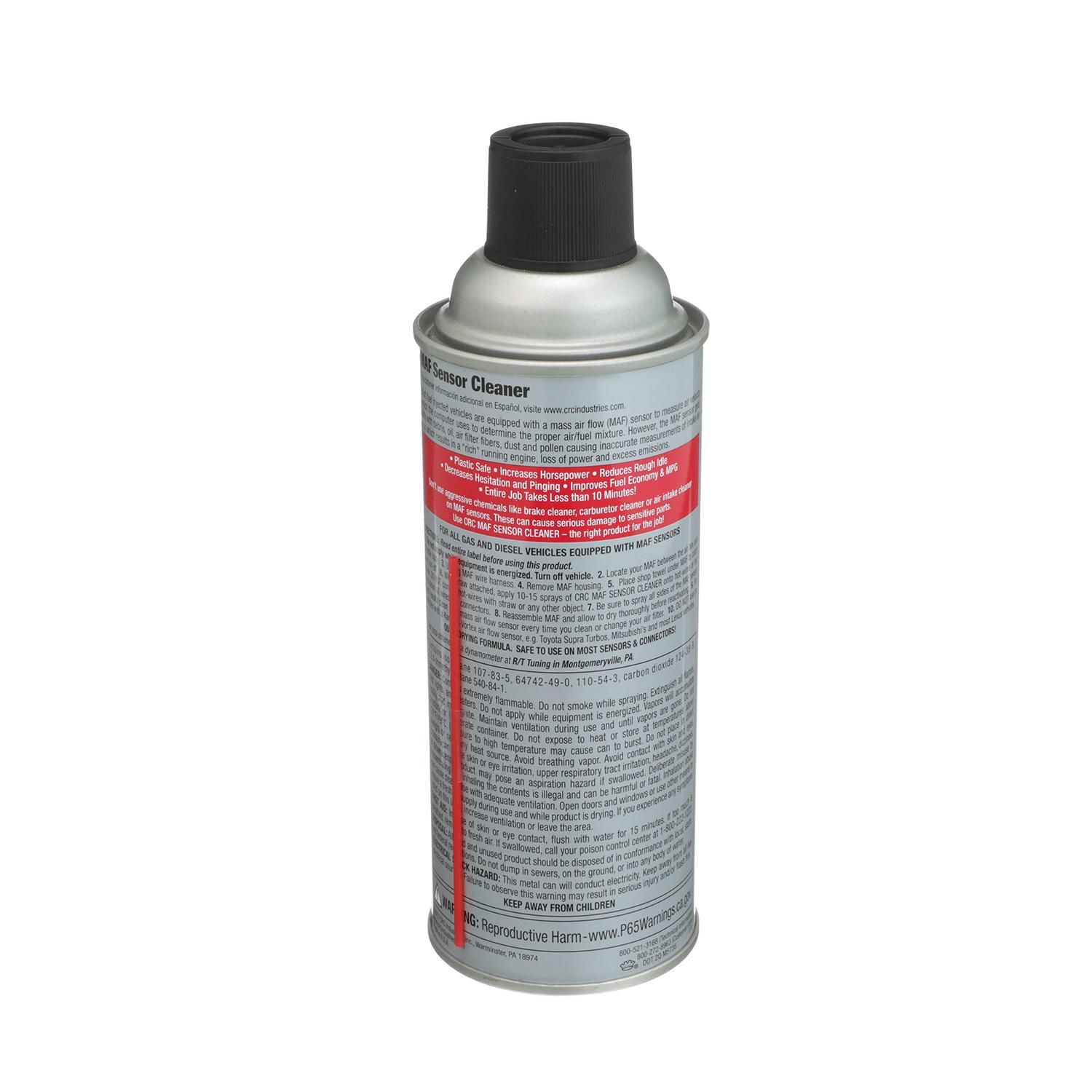 Limpiador de Sensor de Aire CRC MAF de 11oz