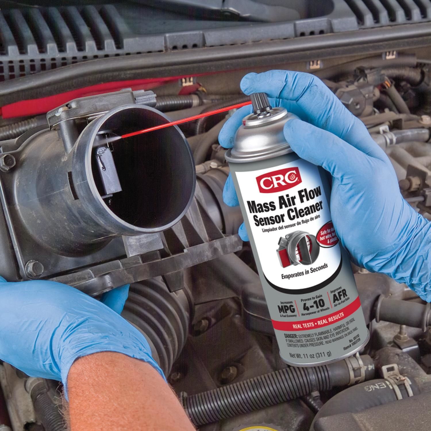 Limpiador de Sensor de Aire CRC MAF de 11oz